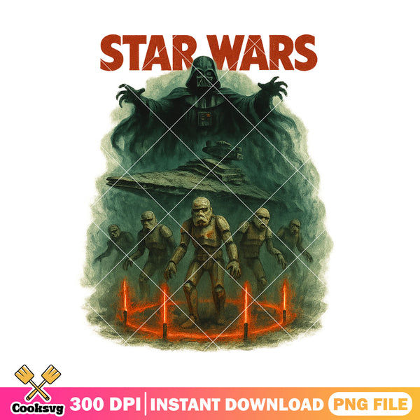 Darth vader zombie army png, darth vader png, star wars png – Cooksvg