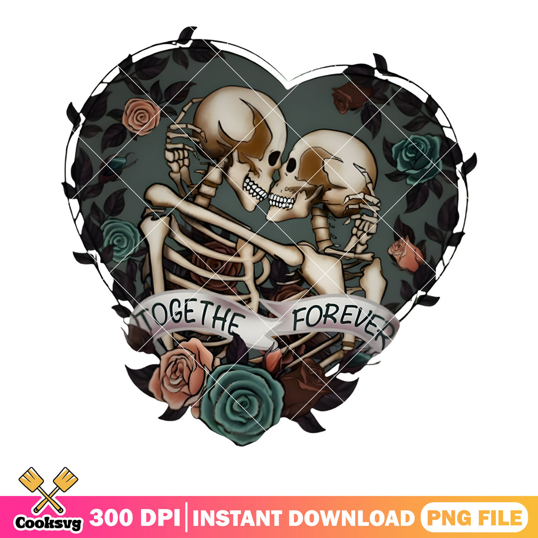 Death valentine skeleton png, valentine rose png, valentine vibes png ...
