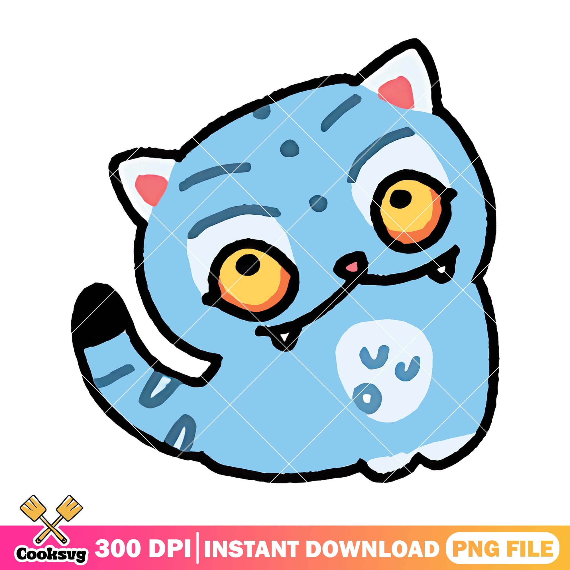 Derpy cat kpop png, derpy tiger png, kpop hunters movie png – Cooksvg