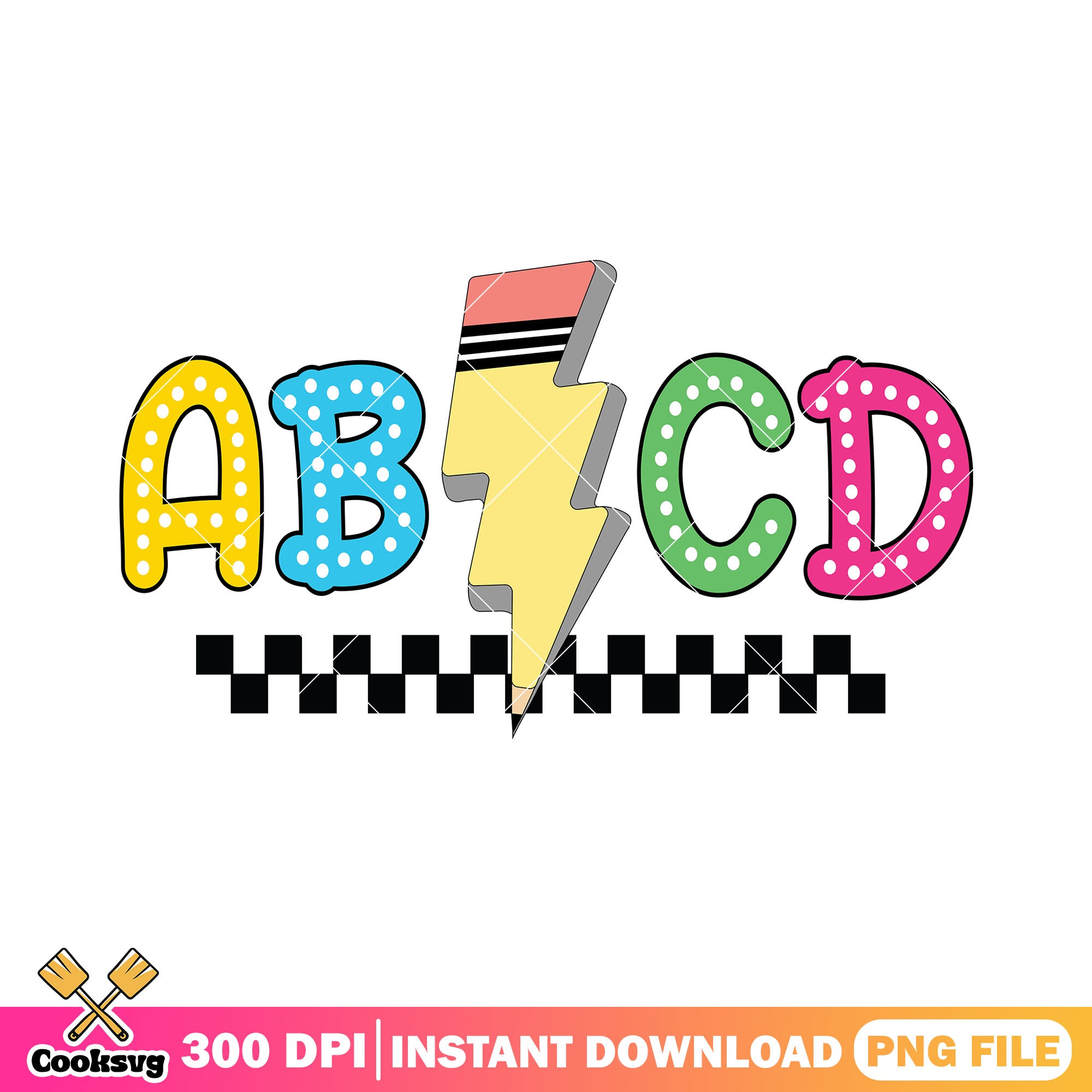 Design abcd font png, colors font png, back to school idea png – Cooksvg