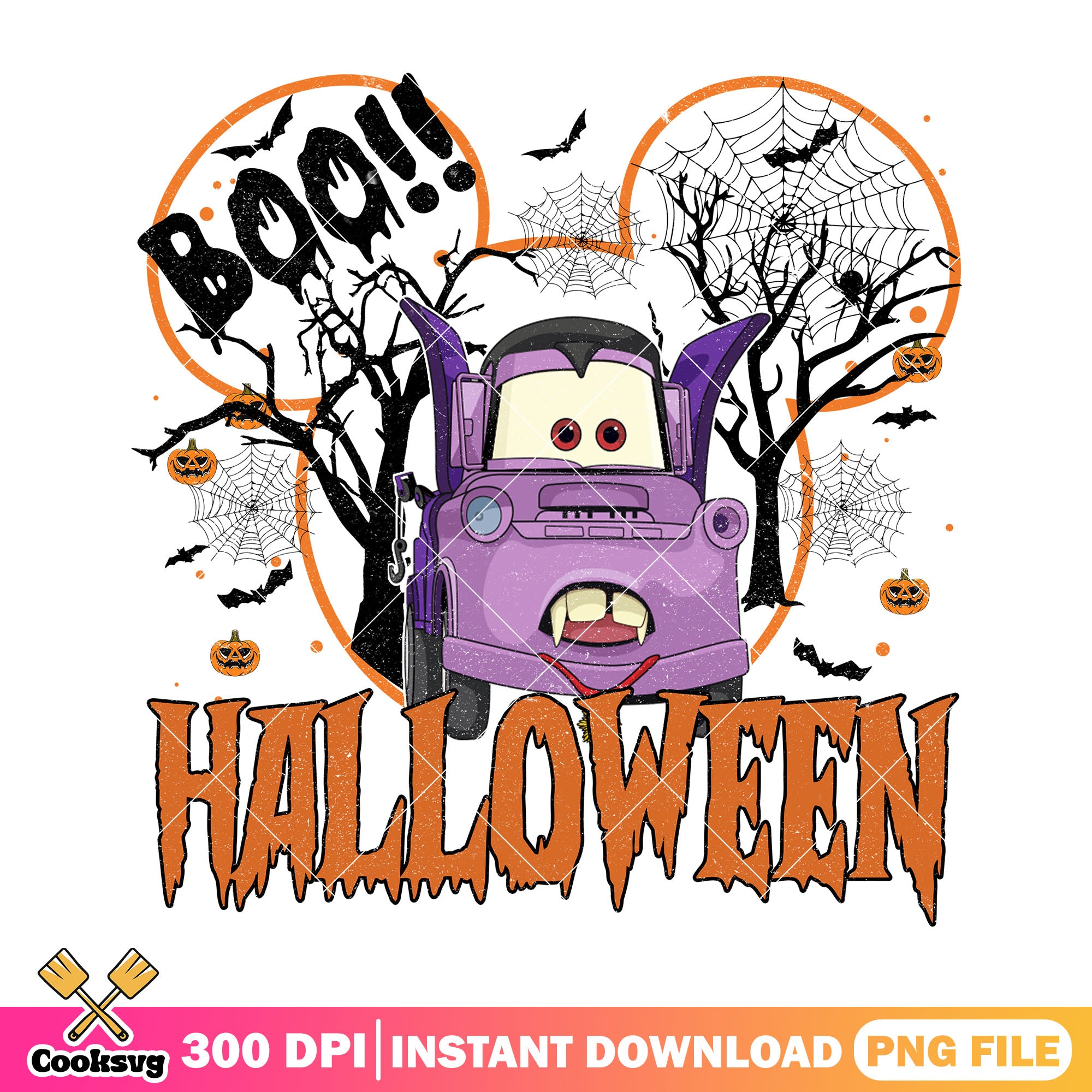 Design disney mater file png, mater car png, this is halloween png ...
