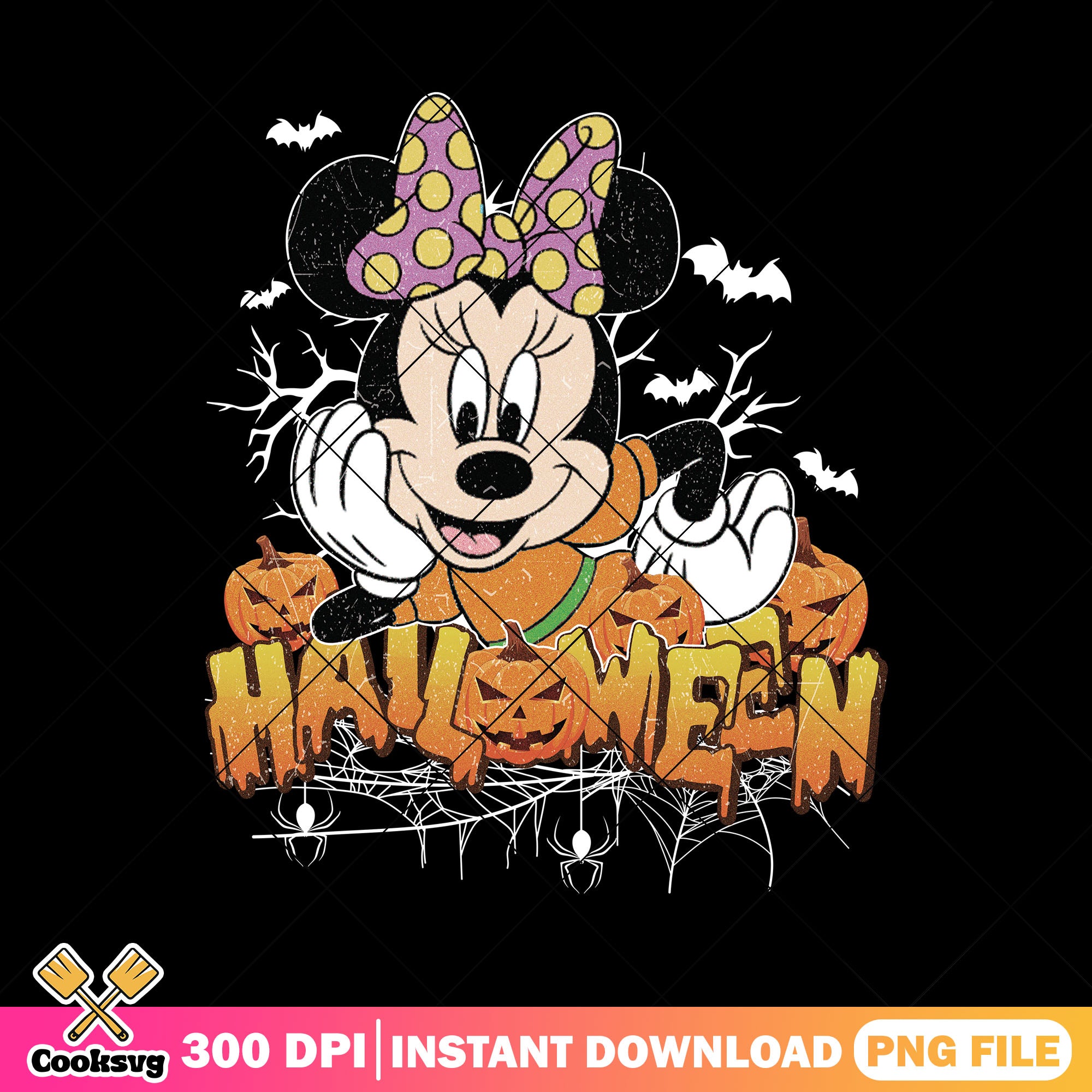 Design minnie mouse halloween png, minnie mouse png, minnie cute png ...