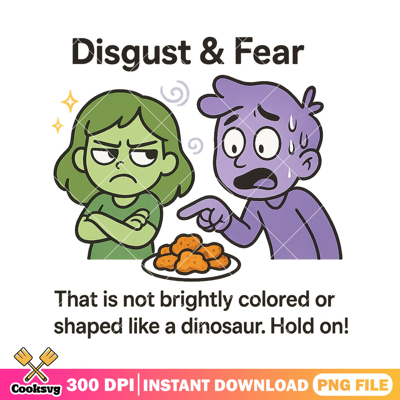 Disgust x fear quotes png, inside out 2 png, funny quotes png – Cooksvg