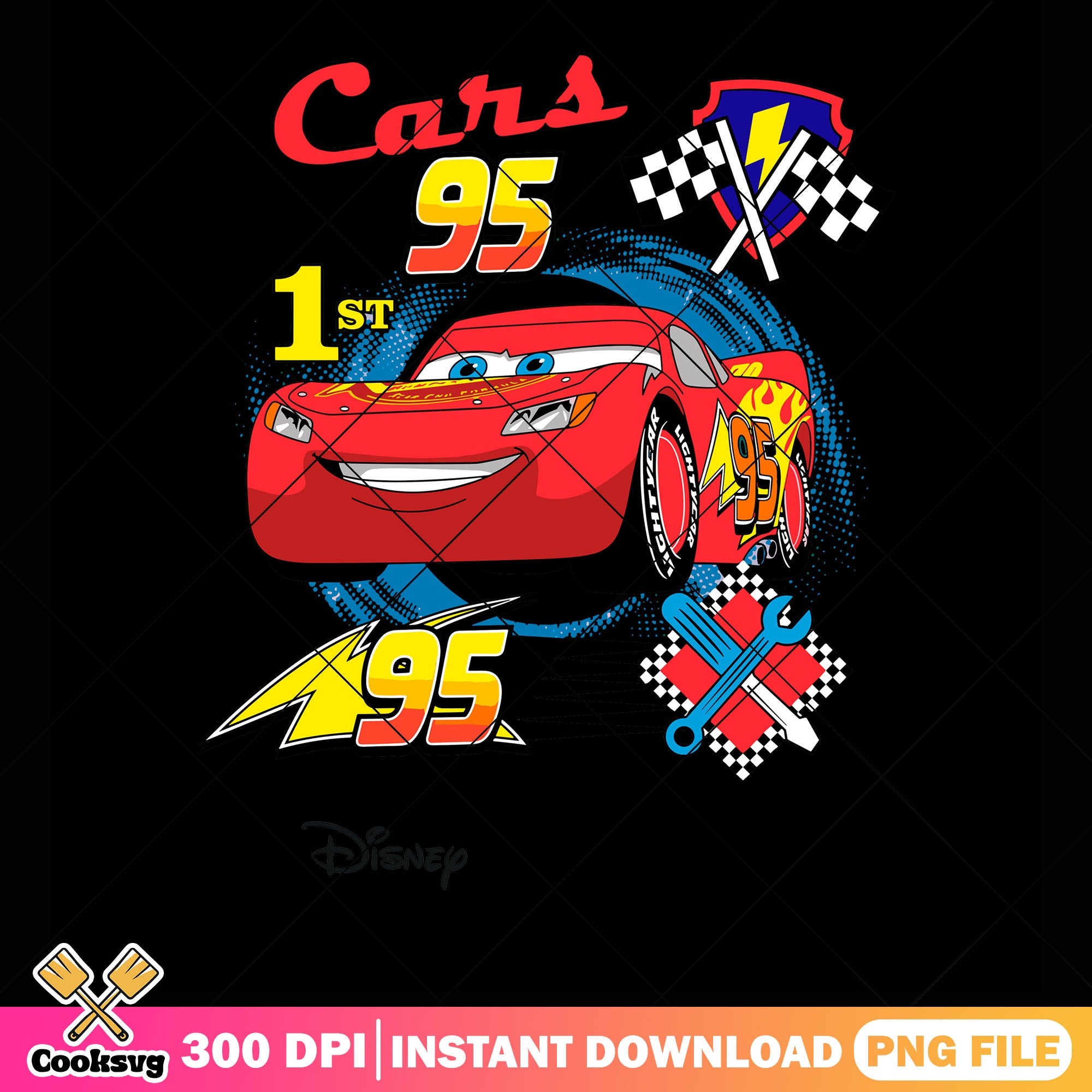 Disney macqueen movies png, Cars movie png, race cars 95 png – Cooksvg