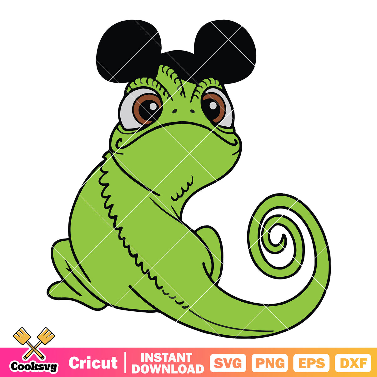 Disney pascal mickey mouse svg, mickey mouse svg, pascal mickey ears s ...