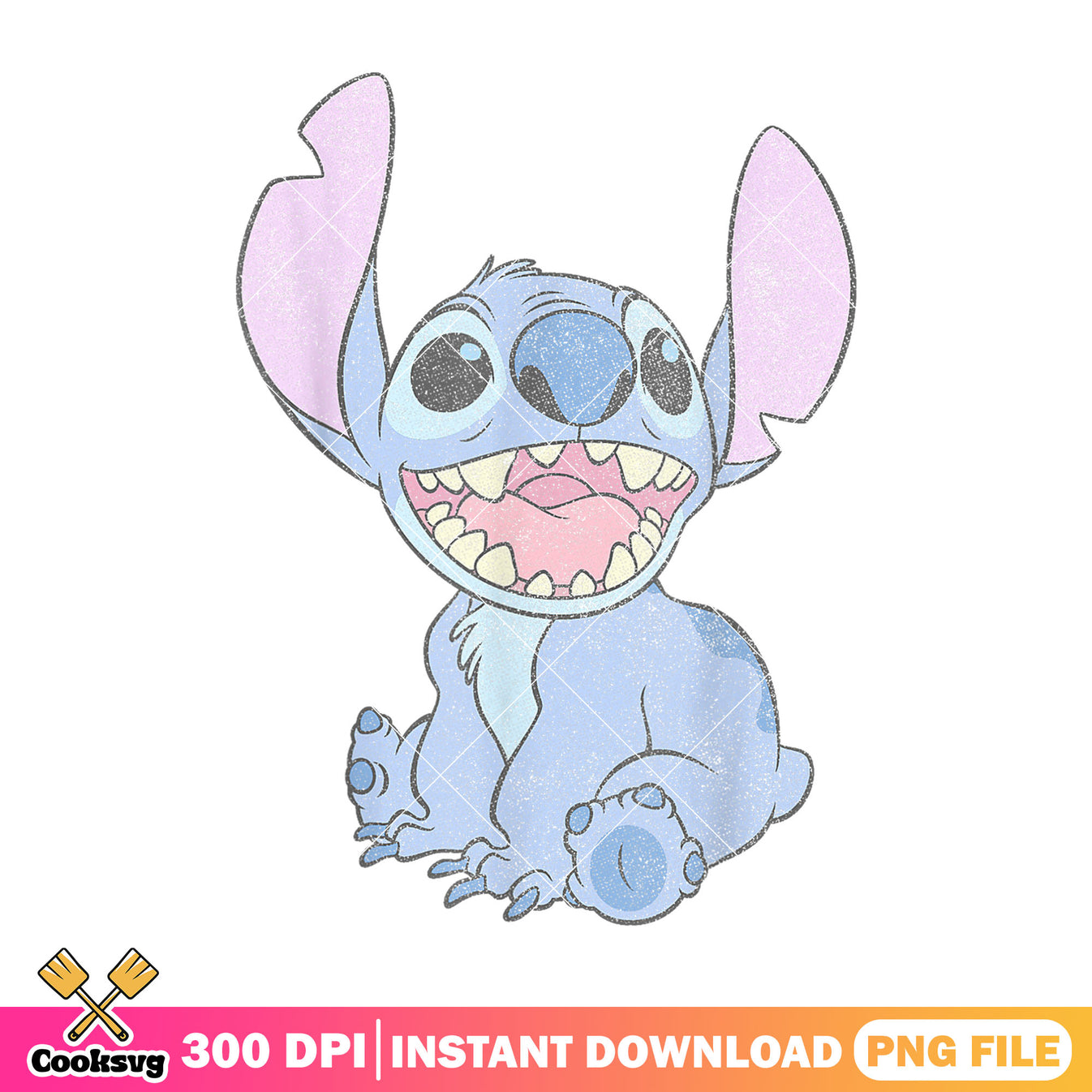 Disney stitch happy png, stitch monster png, vintage stitch png – Cooksvg
