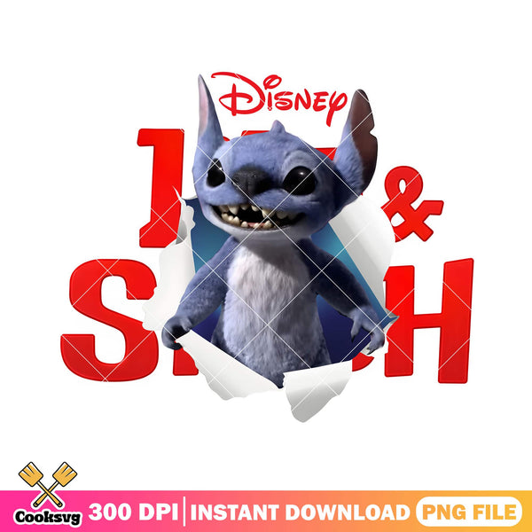 Disney stitch movie png file, stitch disney png, new stitch movie png ...