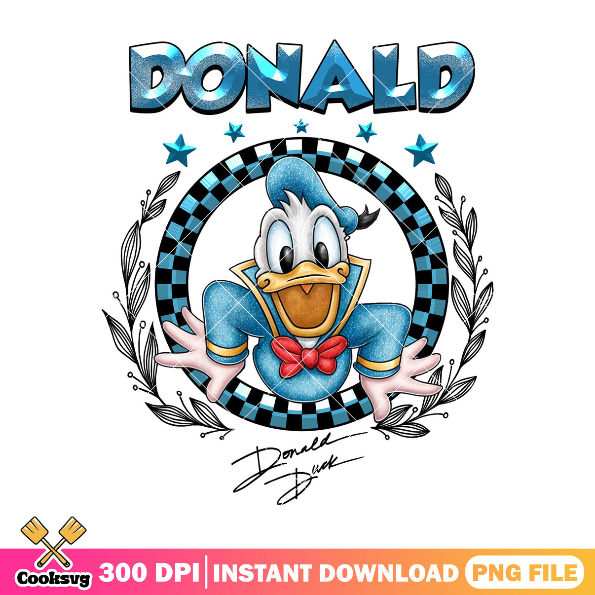 Donald signature png, donald duck png, walt disney png – Cooksvg