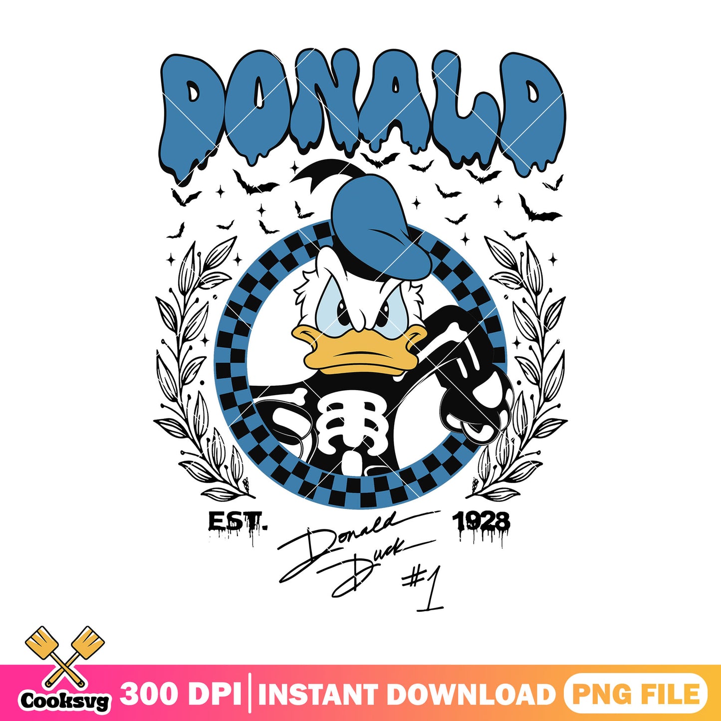 Donald skeleton est 1928 png, disney halloween png, donald disney png ...