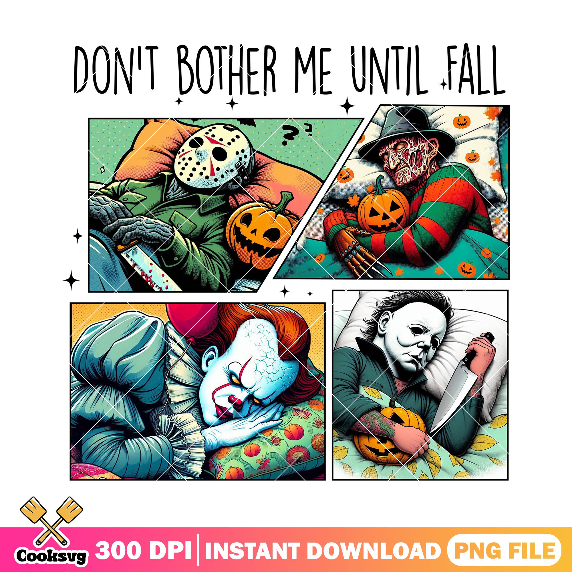 Do not bother me until fall png, halloween art png, horror images png ...