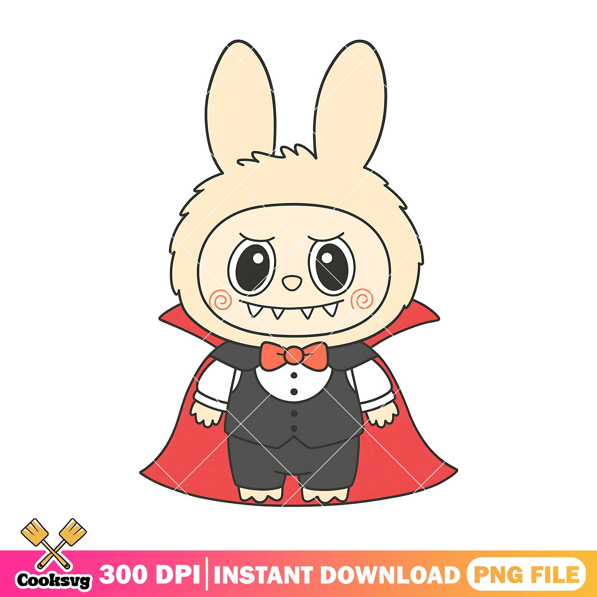 Dracula labubu design png, cute labubu png, spirit halloween png – Cooksvg
