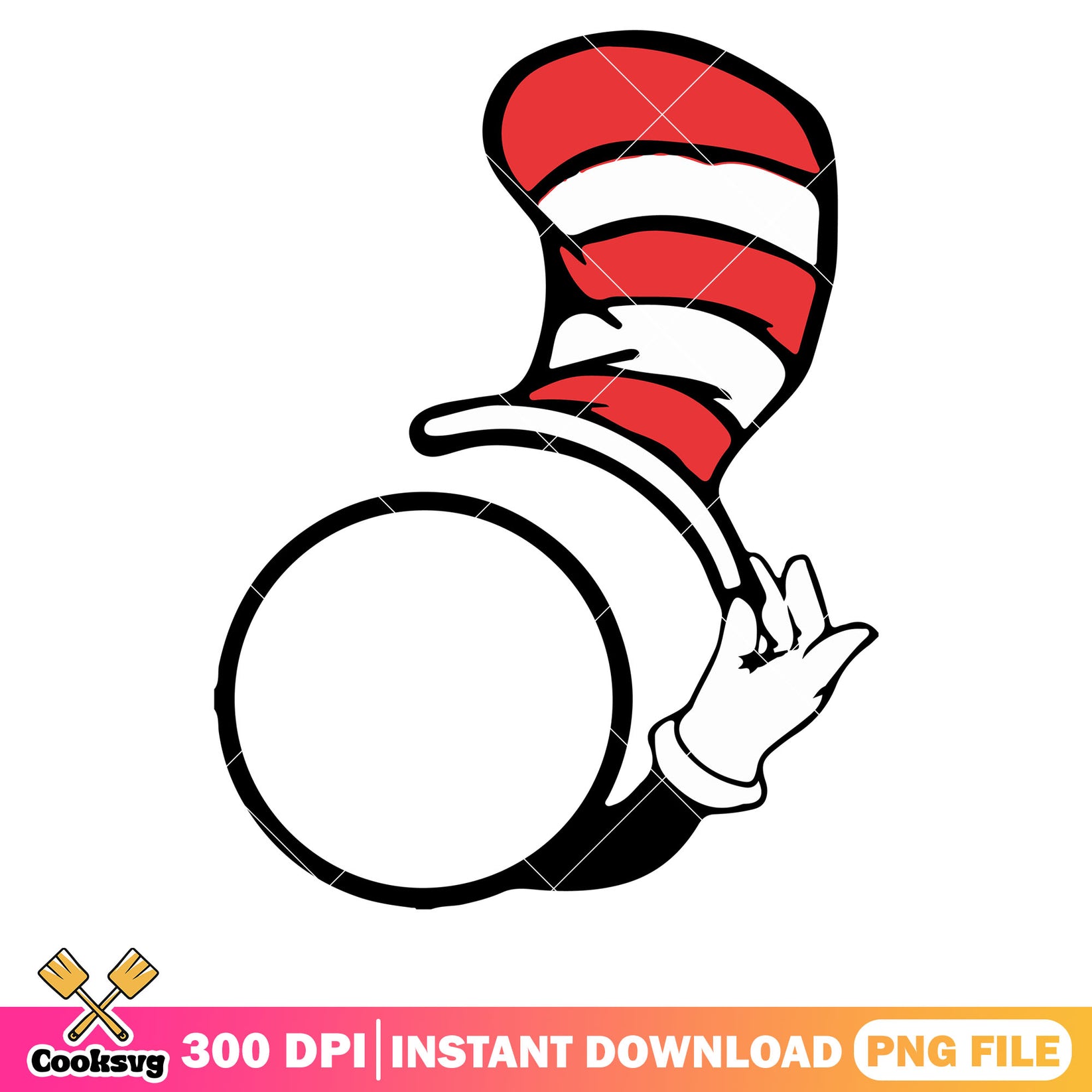 Dr seuss cartoon circle head png, dr seuss head png, dr seuss png – Cooksvg