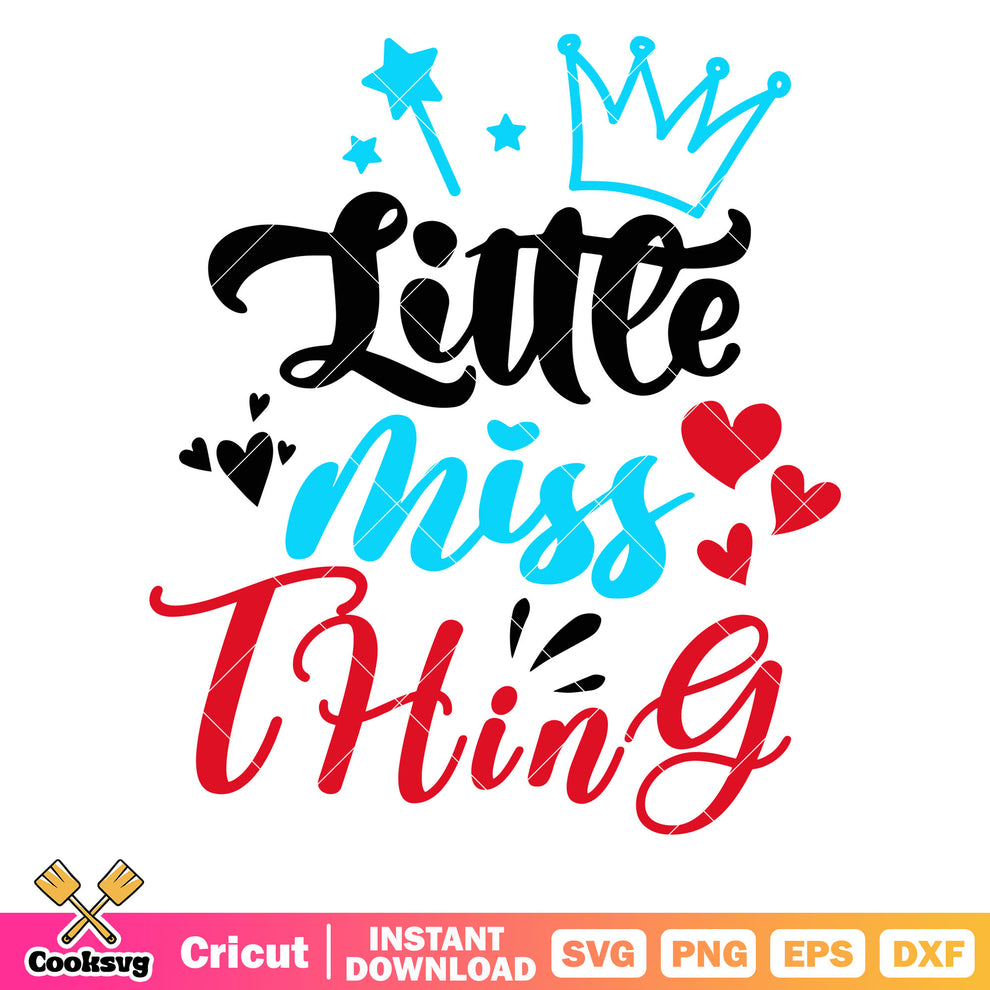 Dr seuss little miss thing svg, miss little things svg, dr seuss svg ...