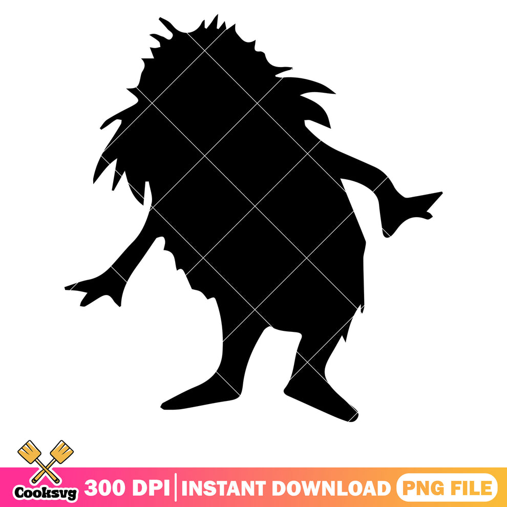Dr seuss lorax cartoon silhouette png, dr seuss silhouette png – Cooksvg