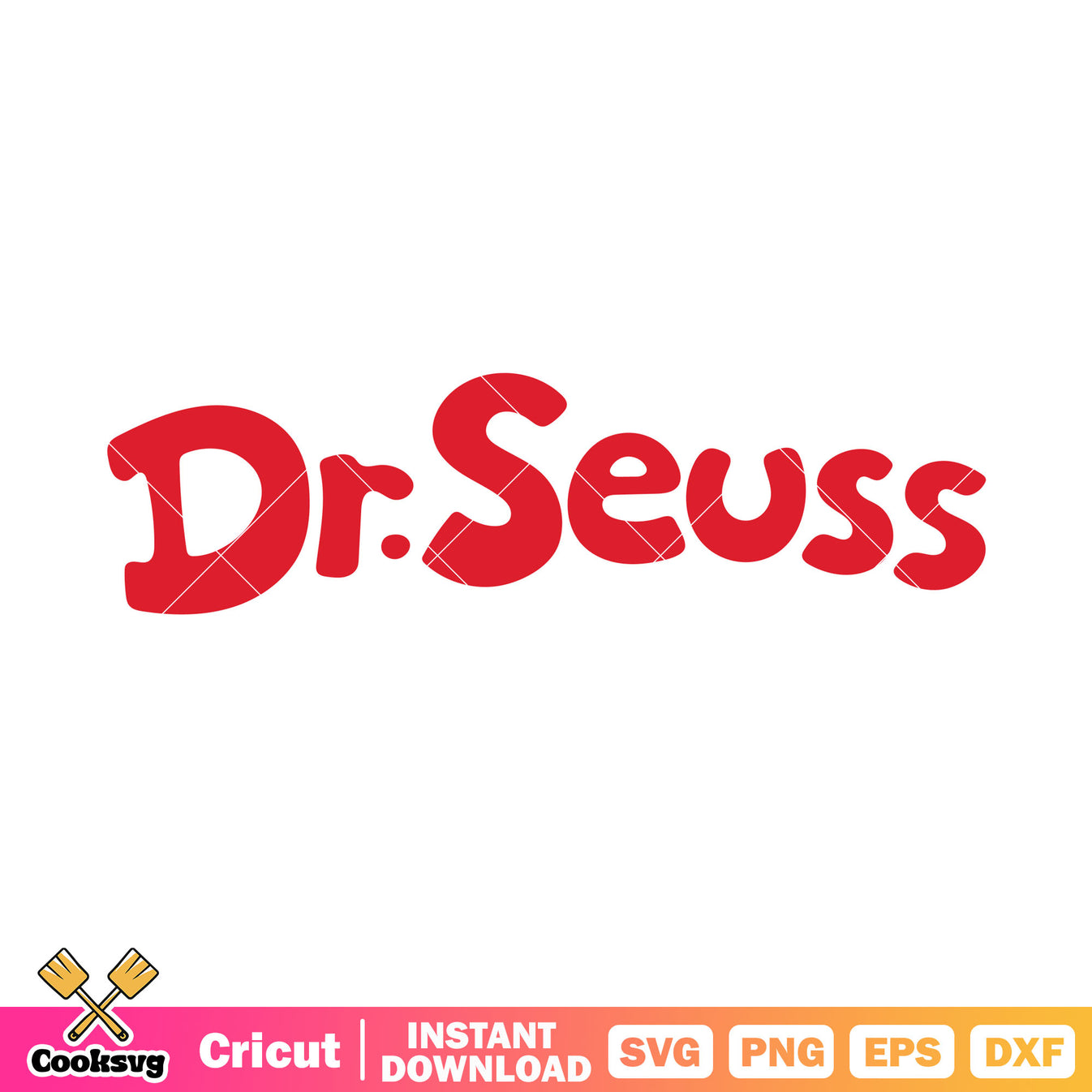 Dr seuss red name svg file, dr seuss name svg, dr seuss svg – Cooksvg