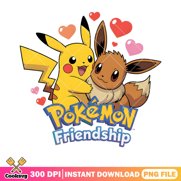 Duo pokemon friendship png, pokemon card png, pokemon poster png – Cooksvg
