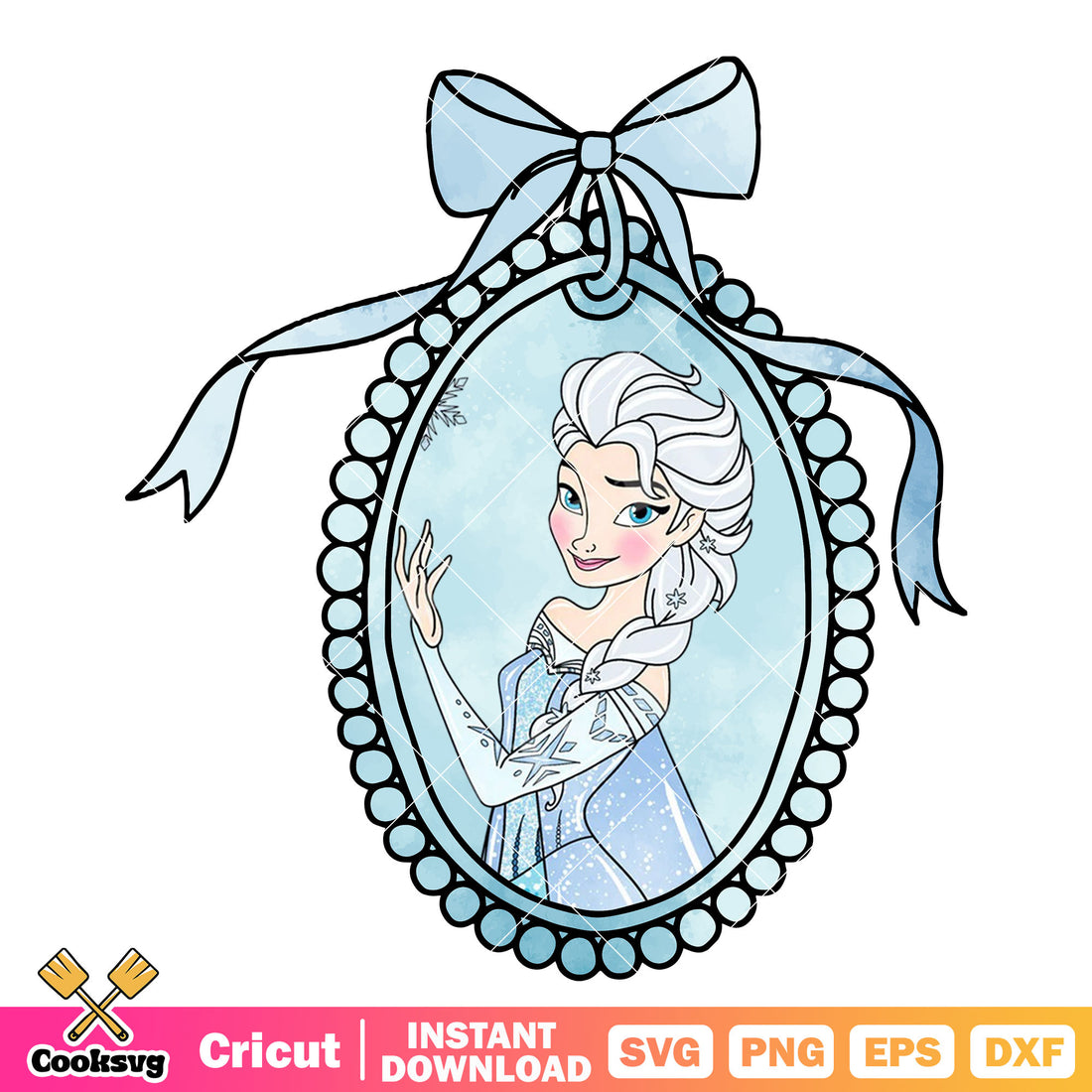 Elsa Princess Disney Magic Mirror PNG, Elsa Princess PNG – Cooksvg