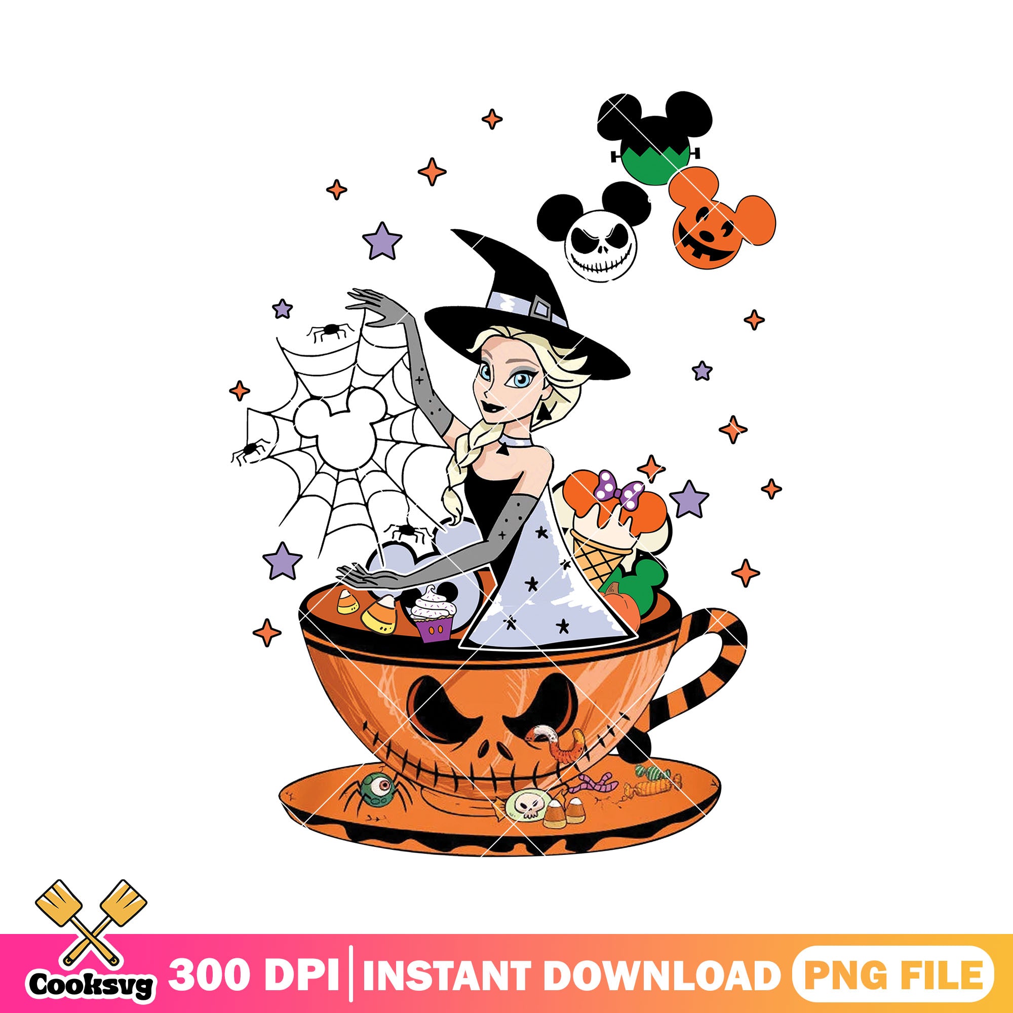 Elsa with halloween outfit png, elsa cute png, halloween princess png ...