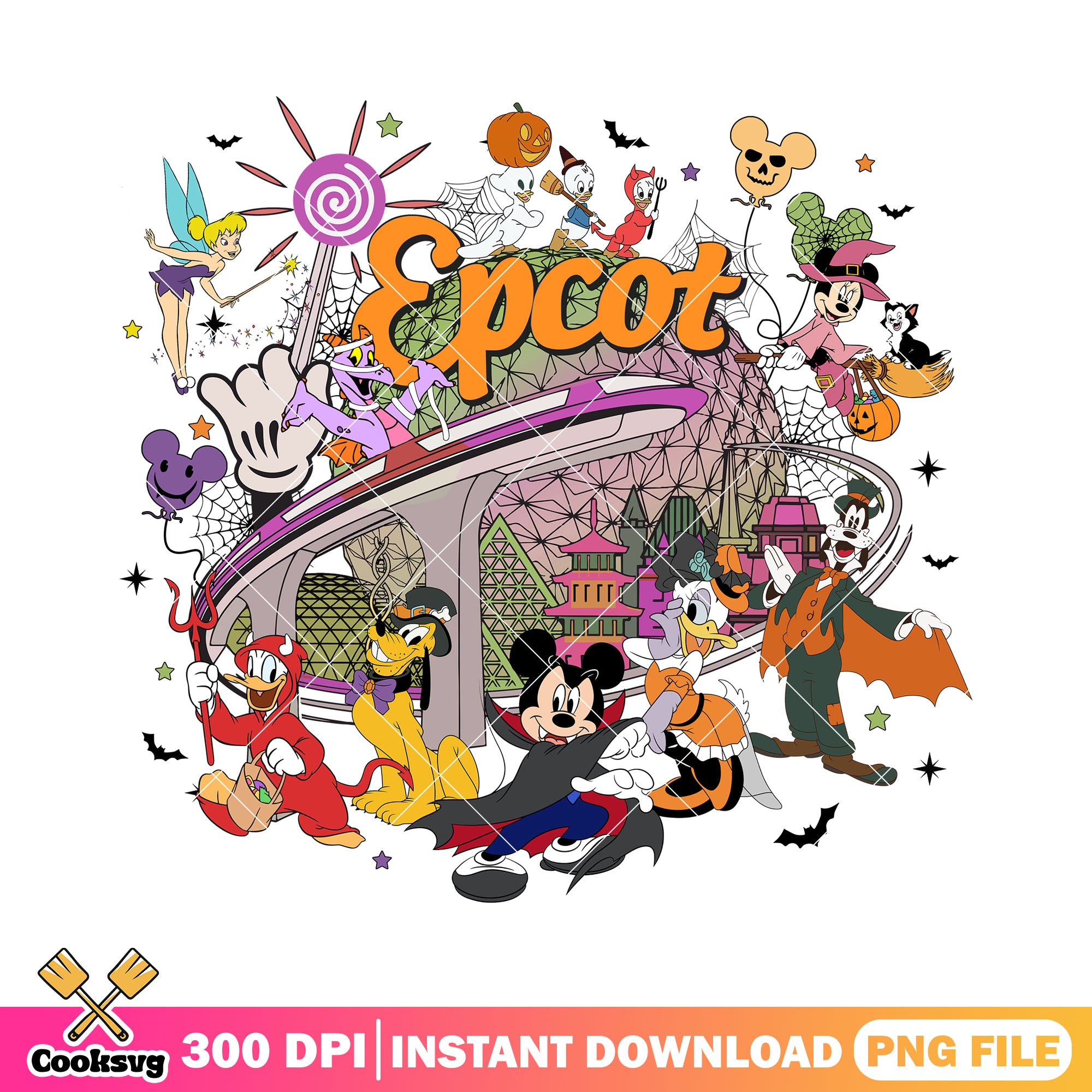 Epcot halloween design png, what is halloween png, disney land png ...