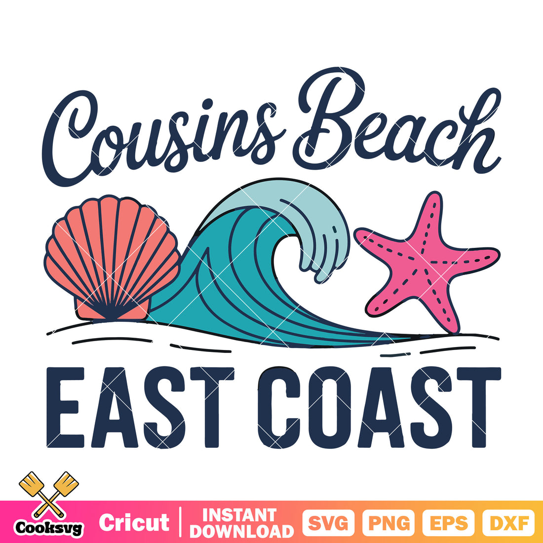 Est coast cousin beach svg, cousins beach svg, beach america svg – Cooksvg