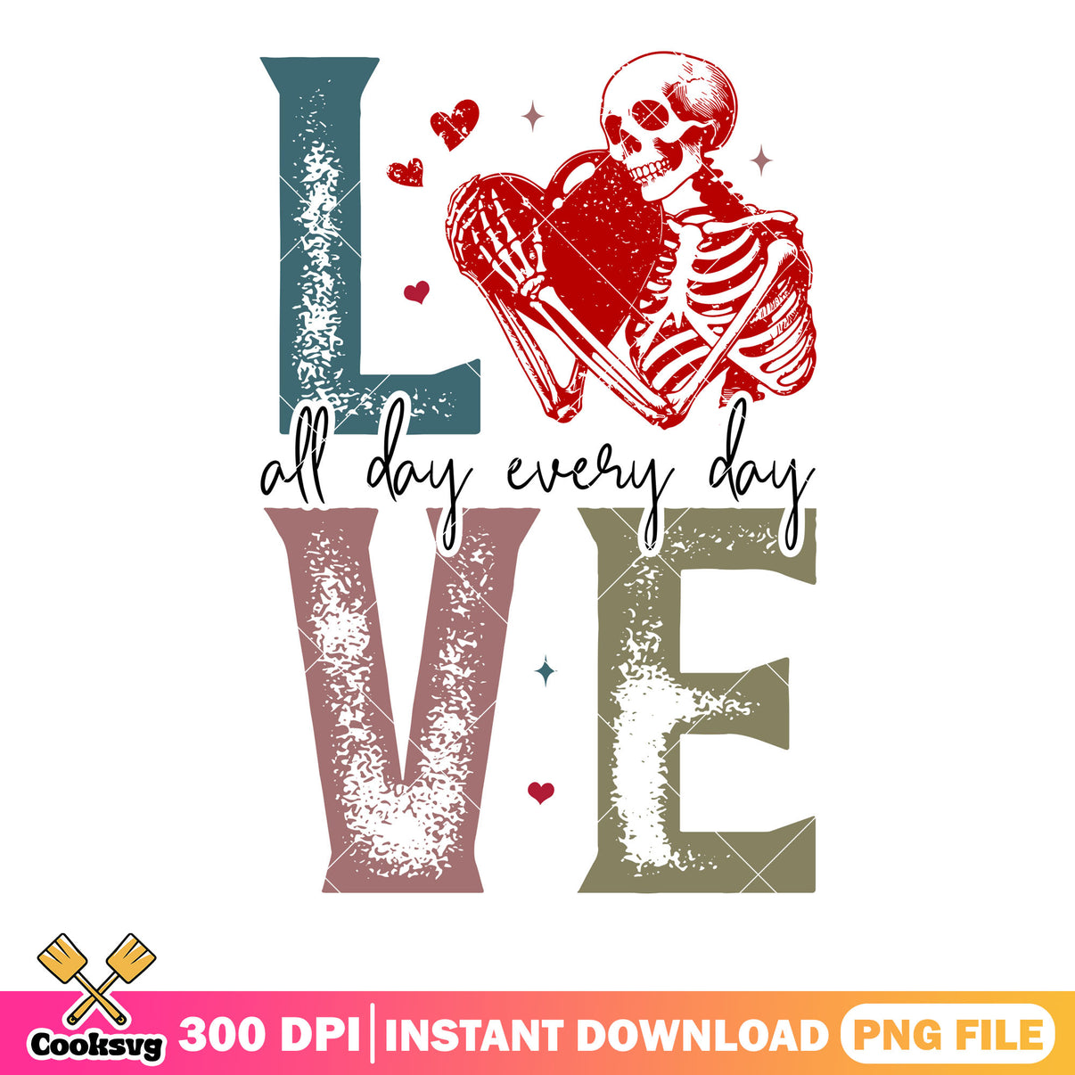 Everyday love valentine png, valentine heart png, valentine season png ...