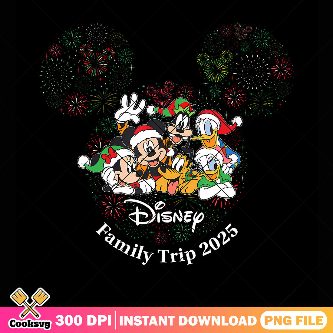 Family trip mickey and friends png, goofy png, pluto the dog png – Cooksvg