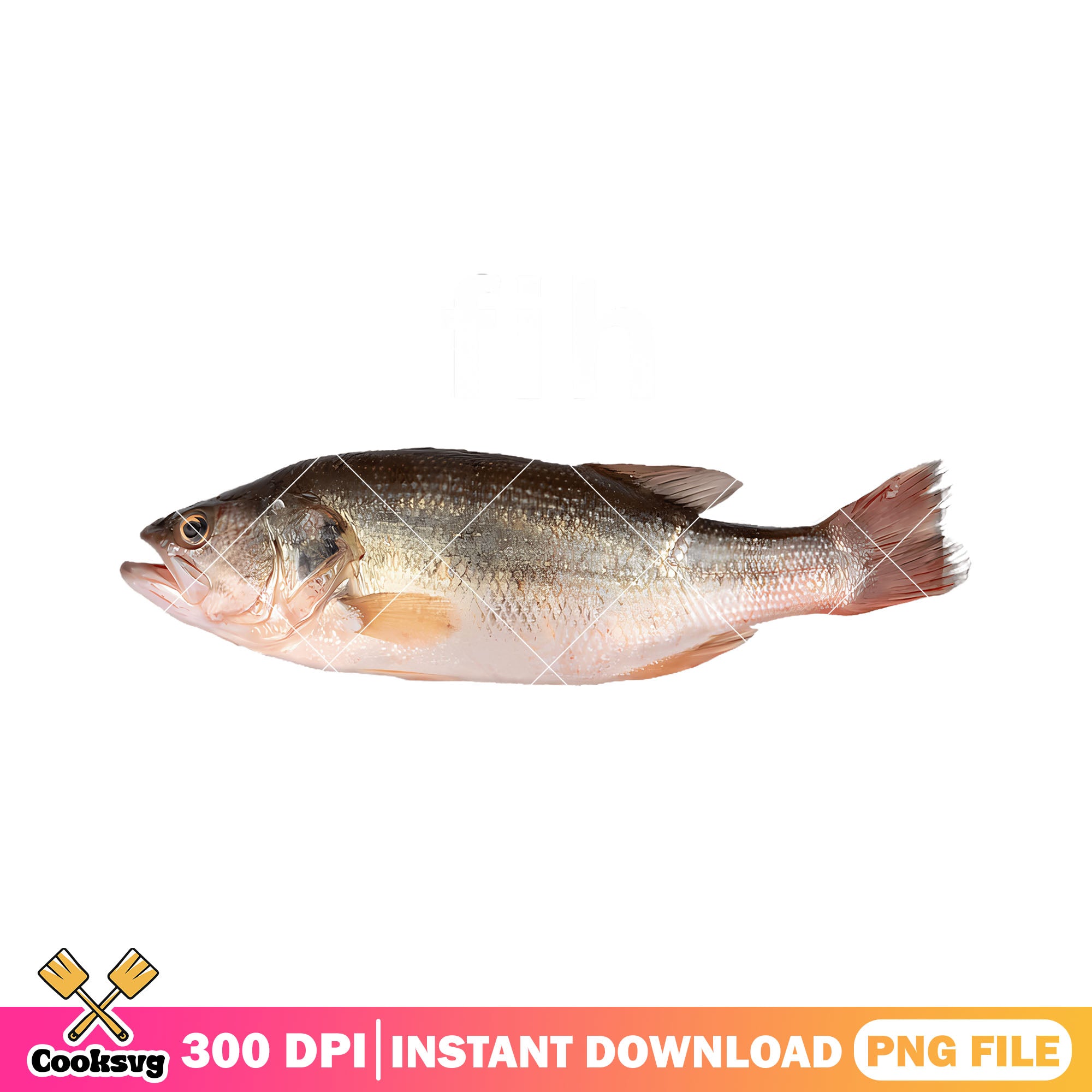 Fih Funny Misspelled Fish png, funny memes png, salmon png – Cooksvg