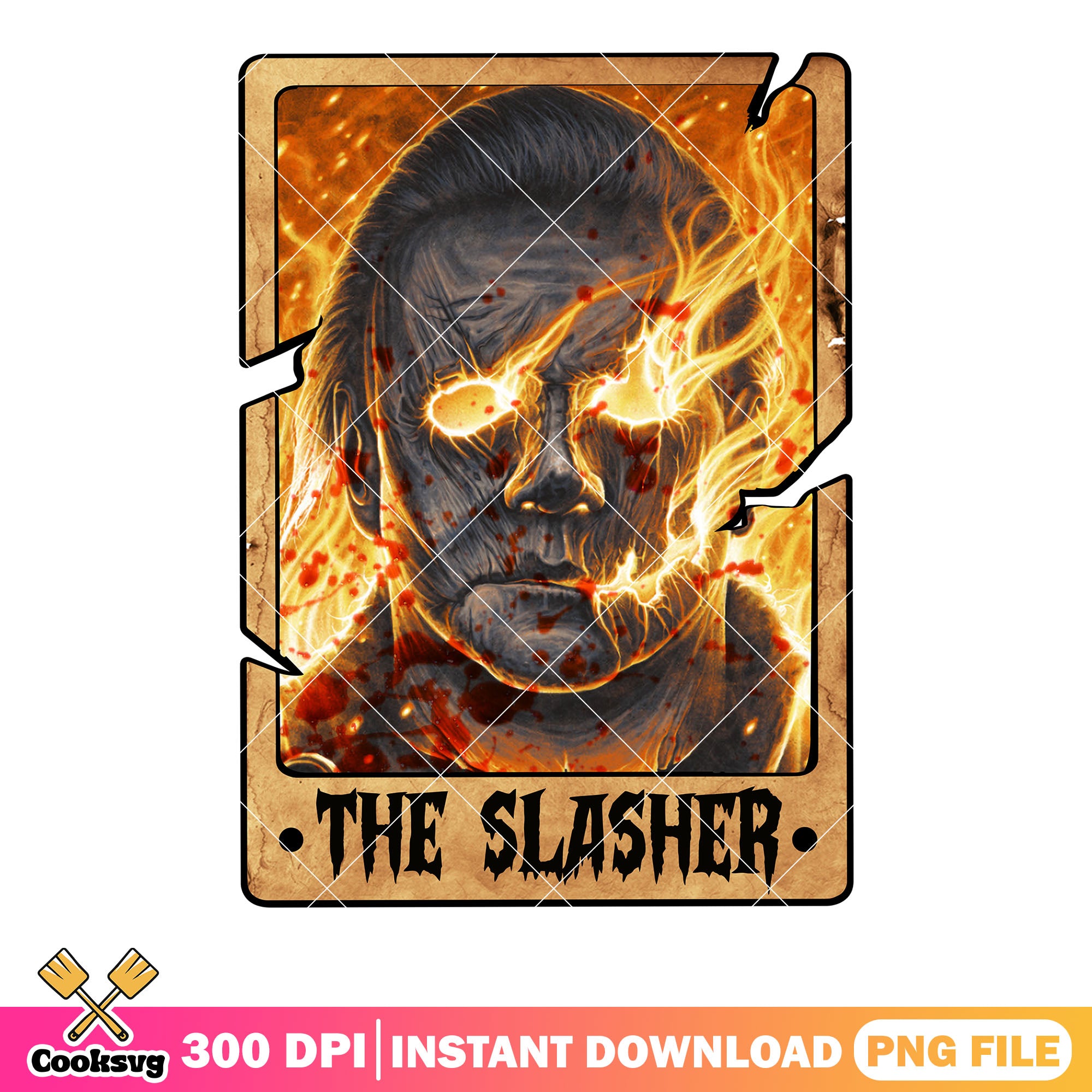 Fire the slasher michael myers png, fire eyes png, spooky halloween pn ...