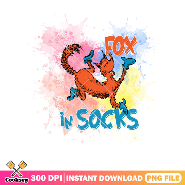 Fox in socks dr seuss book png, fox in socks png, dr seuss book png ...