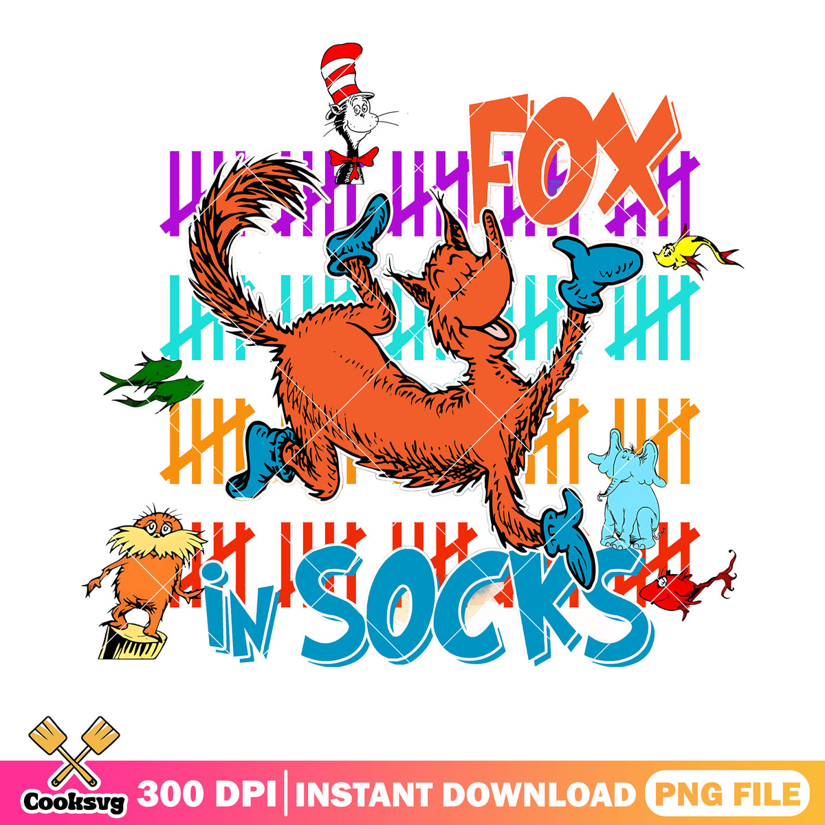 Fox in socks dr seuss friends png, fox in socks png, dr seuss friends ...