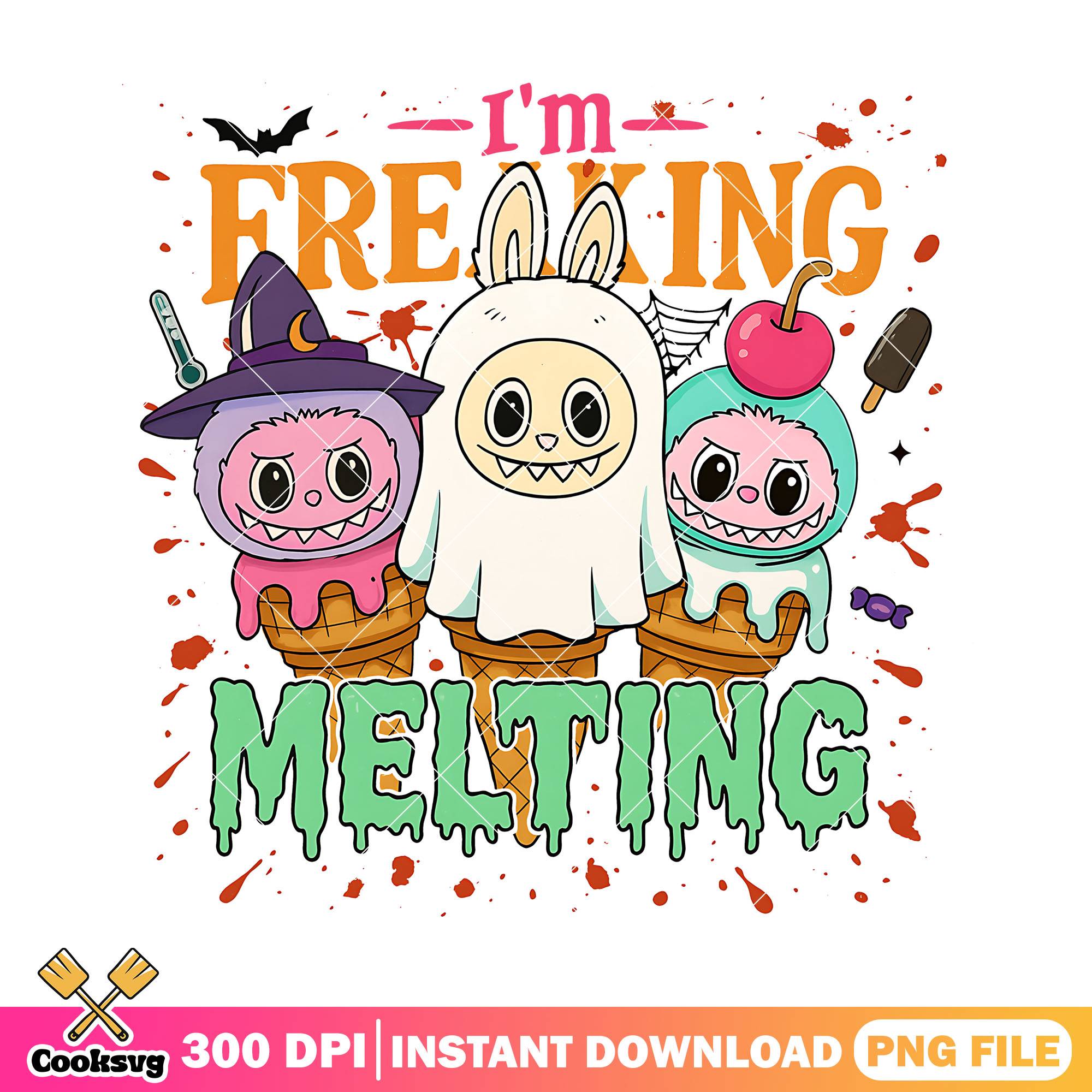 Freaking melting png, labubu horror png, what is halloween png – Cooksvg
