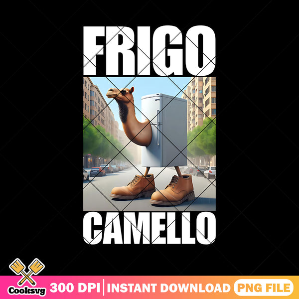 Frigo Camello Meme brainrot png, italian brainrot png, funny italian p ...