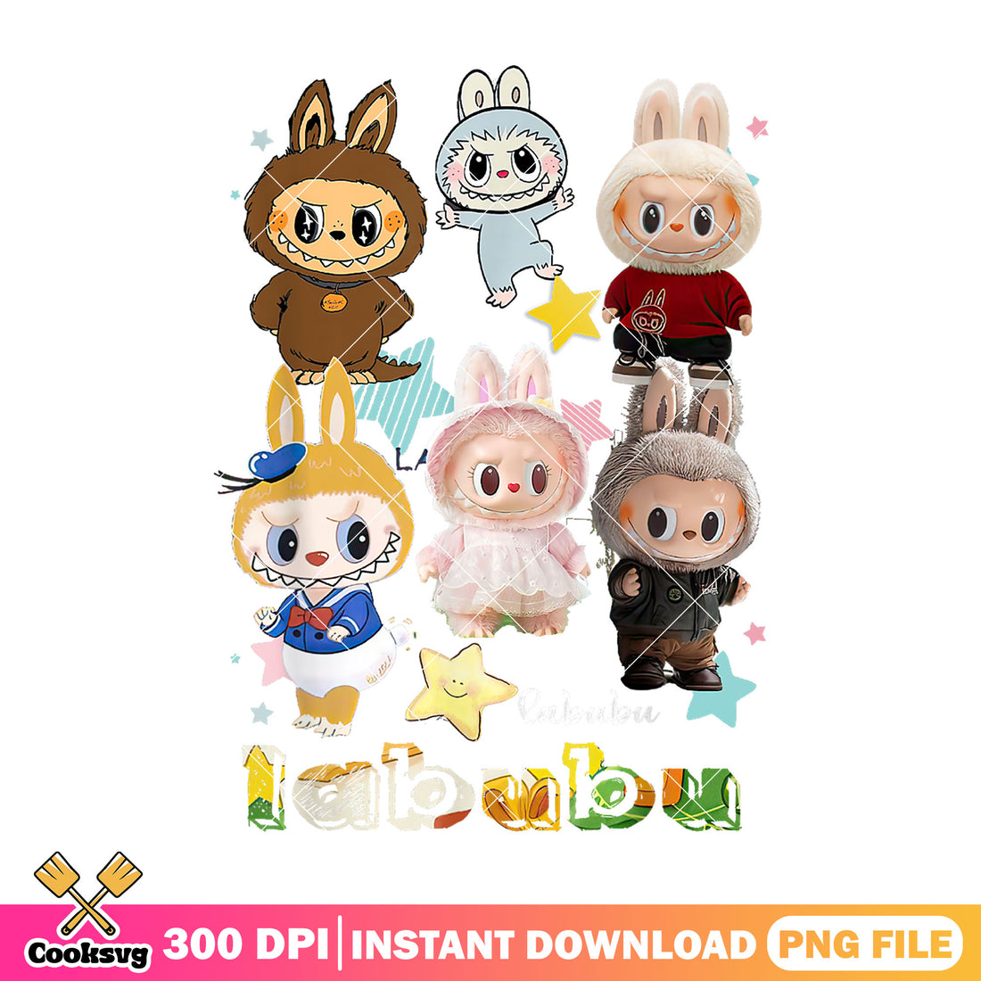 Funny labubu cute monster png, pop mart labubu png, labubu meme png ...