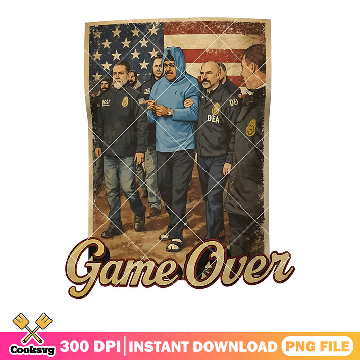 Game over poster png, nicholas maduro png, venezuela libre png – Cooksvg