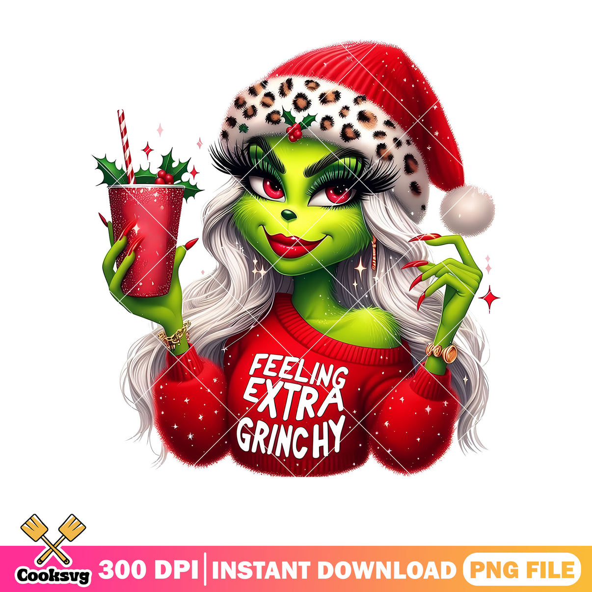 Girl grinch red christmas png, grinch girl shirt png, the grinch png ...