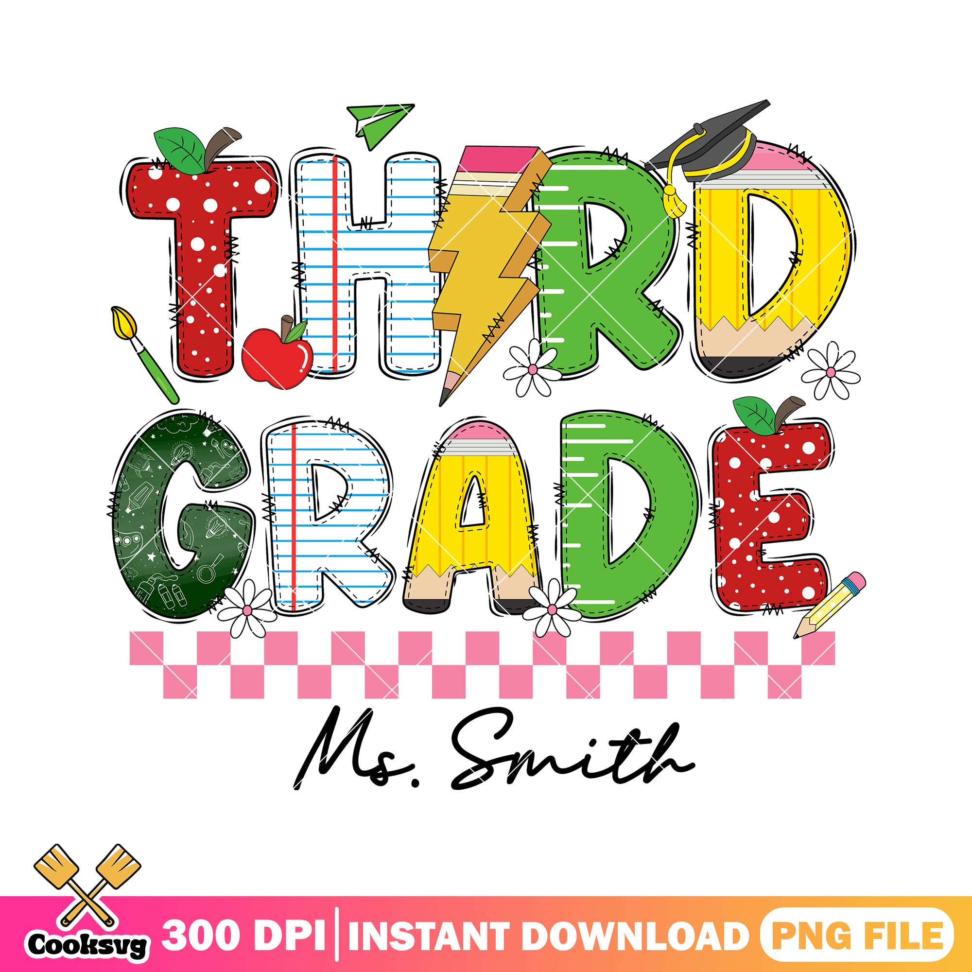 Going third grade png, welcome back to school png, third grade art png ...