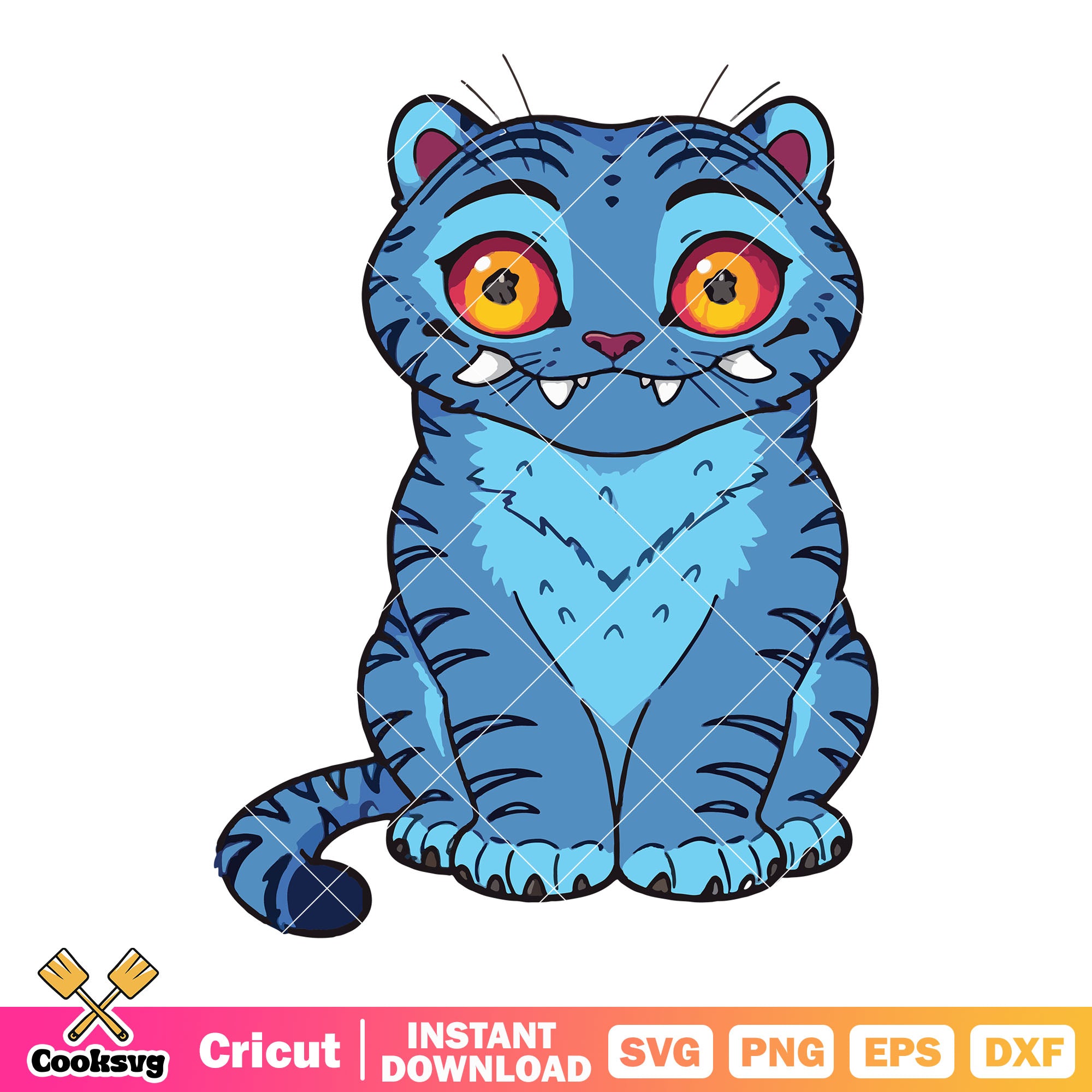 Good boy sitting derpy svg, derpy tiger svg, kpop hunters svg – Cooksvg