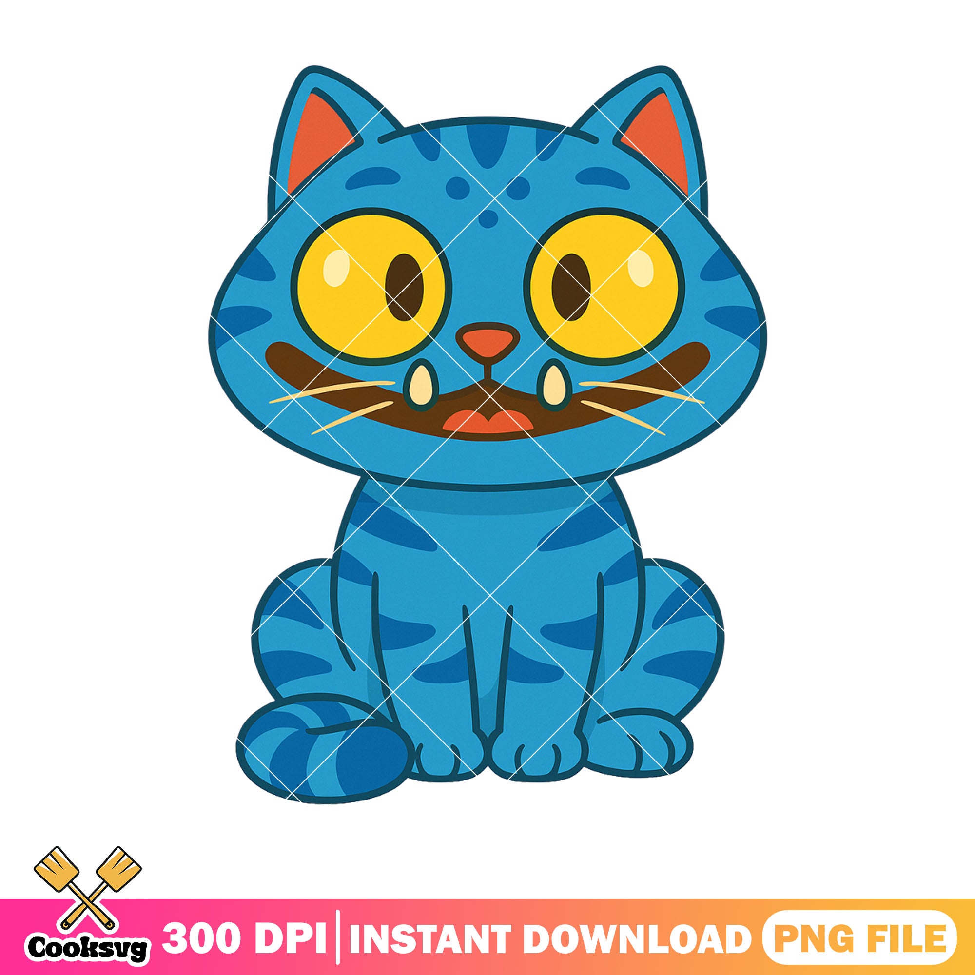 Goofy baby tiger derpy sitting png, cute derpy png, kpop hunters png ...