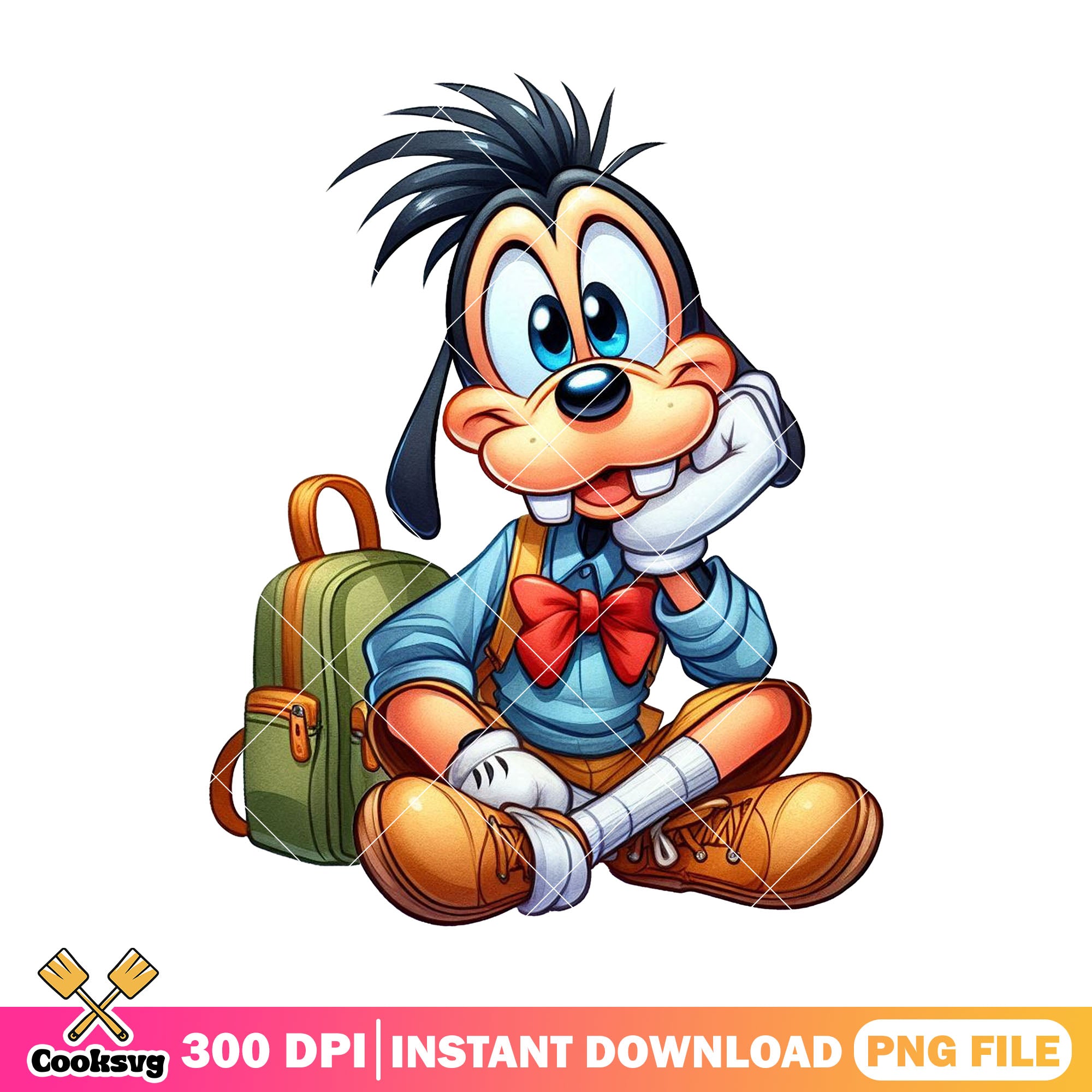 Goofy back school design png, disney art png, back to school png – Cooksvg
