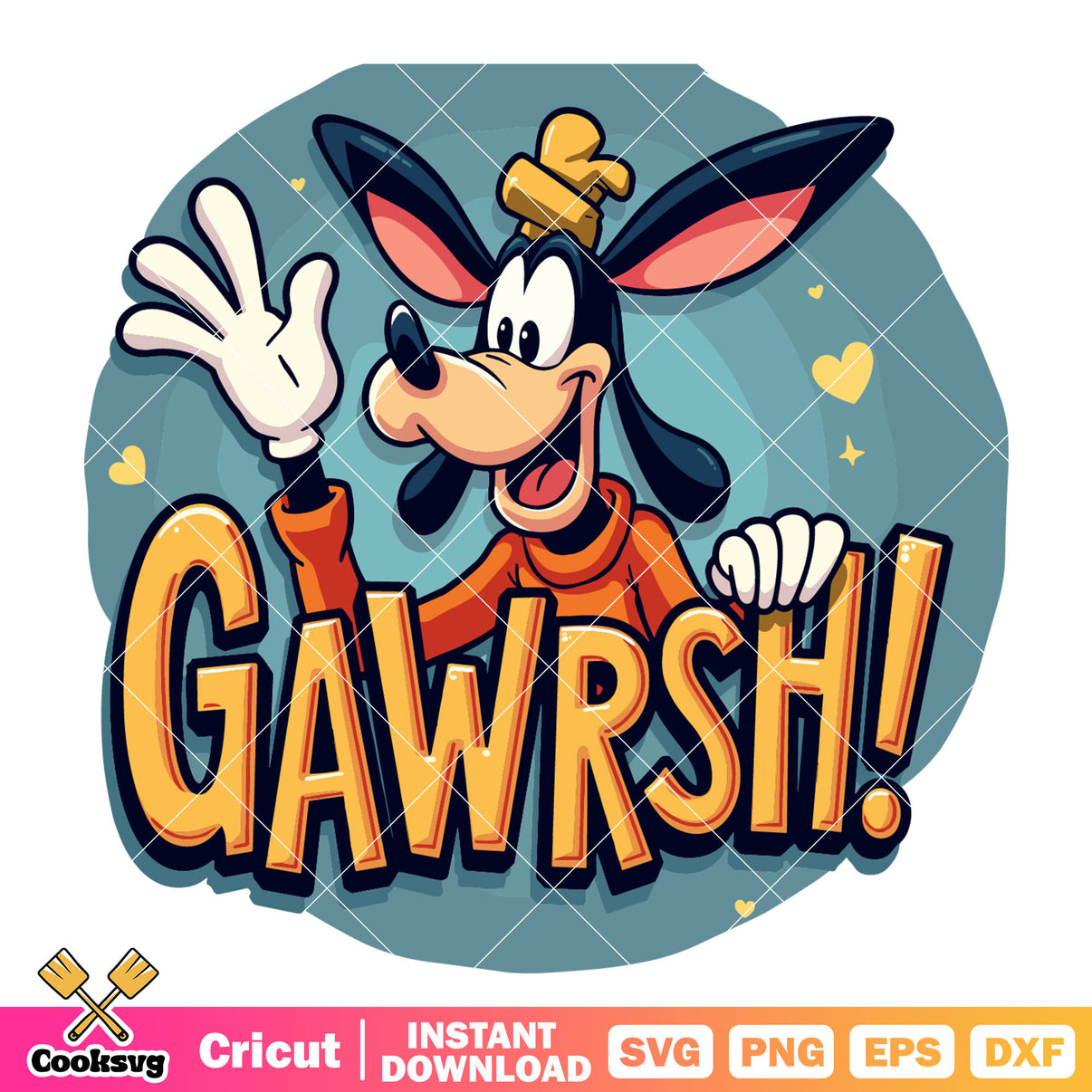 Goofy dog disney gawrsh svg, disney characters goofy svg – Cooksvg