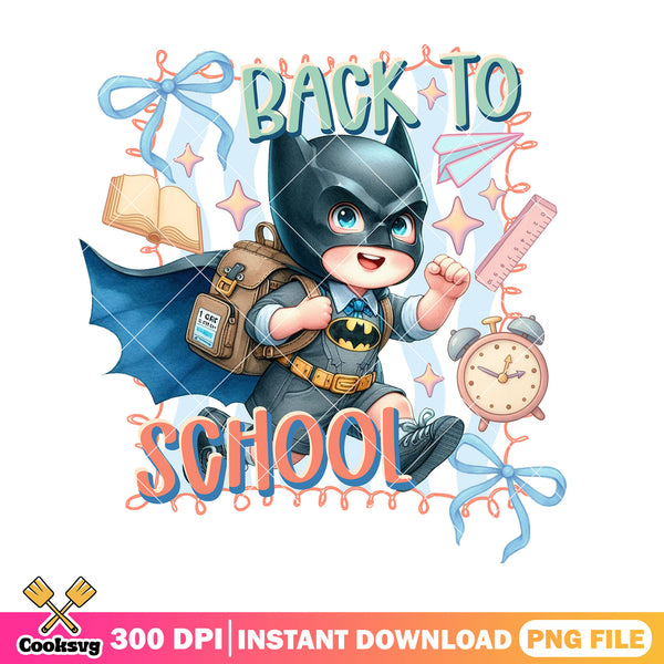 Go to school batman png, go back to school png, dc batman png – Cooksvg