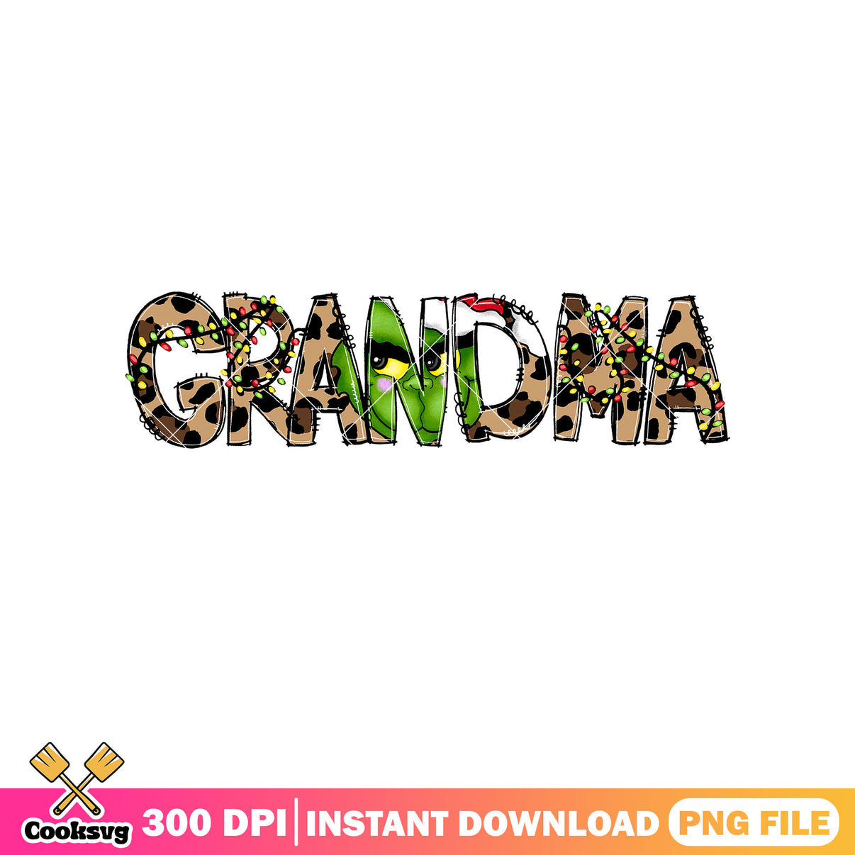Grandma grinch christmas text png, grandma grinch shirt png – Cooksvg