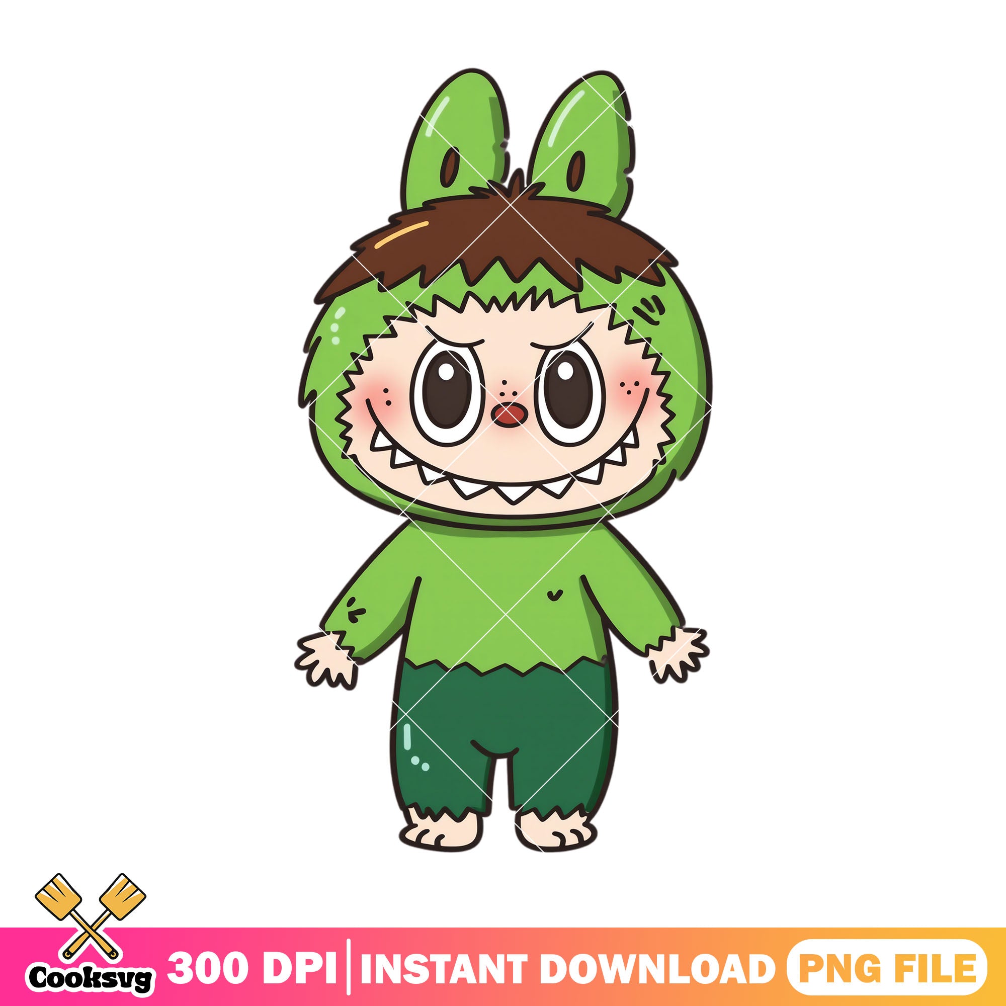 Green labubu illustration png, labubu monster png, labubu near me png ...