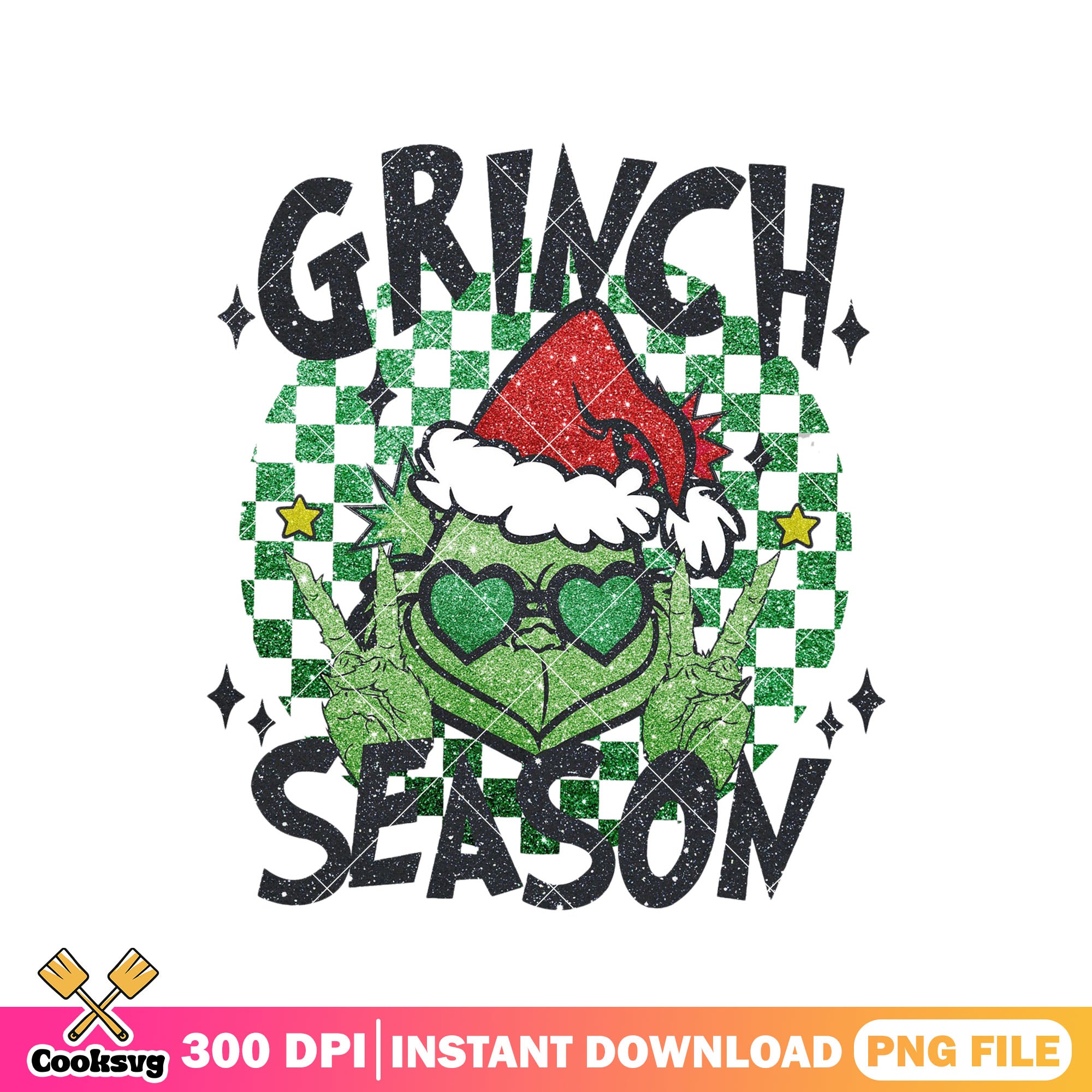 Grinch head christmas season png design, the grinch head png – Cooksvg