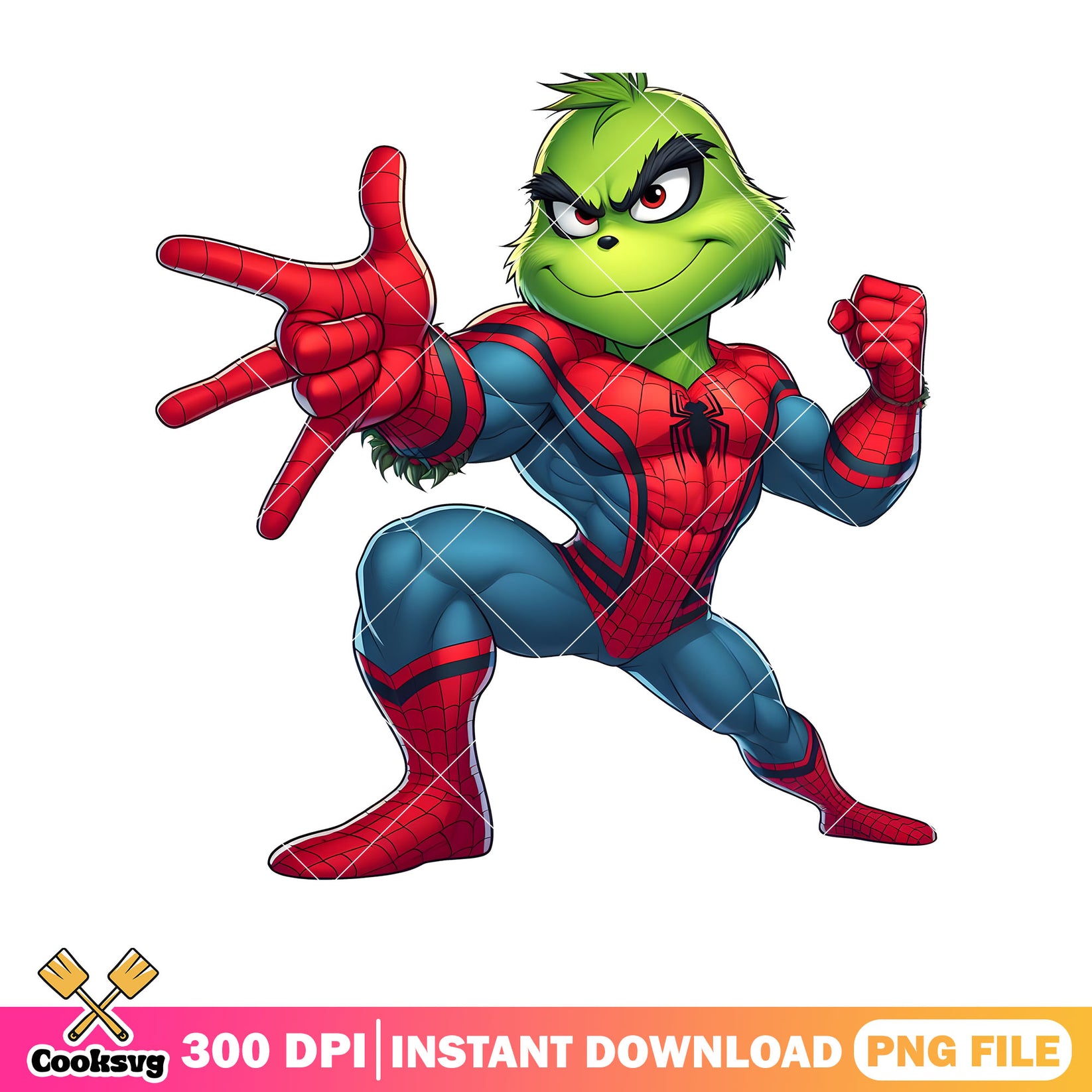 Grinch spiderman christmas png, marvel christmas png, the grinch png ...