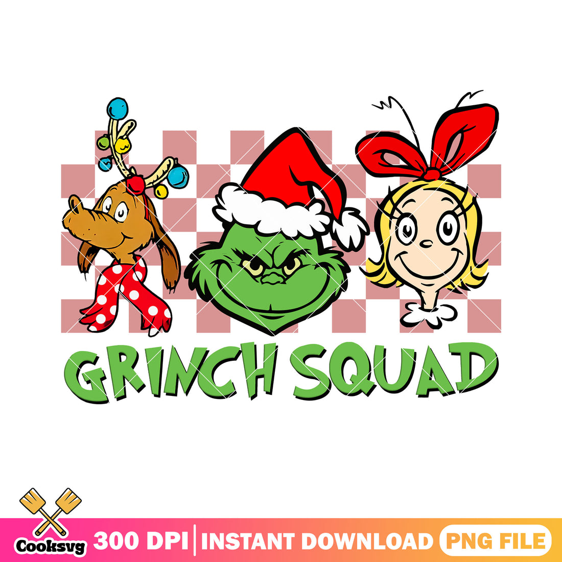 Grinch squad png, christmas grinch png, cindy lou who png – Cooksvg