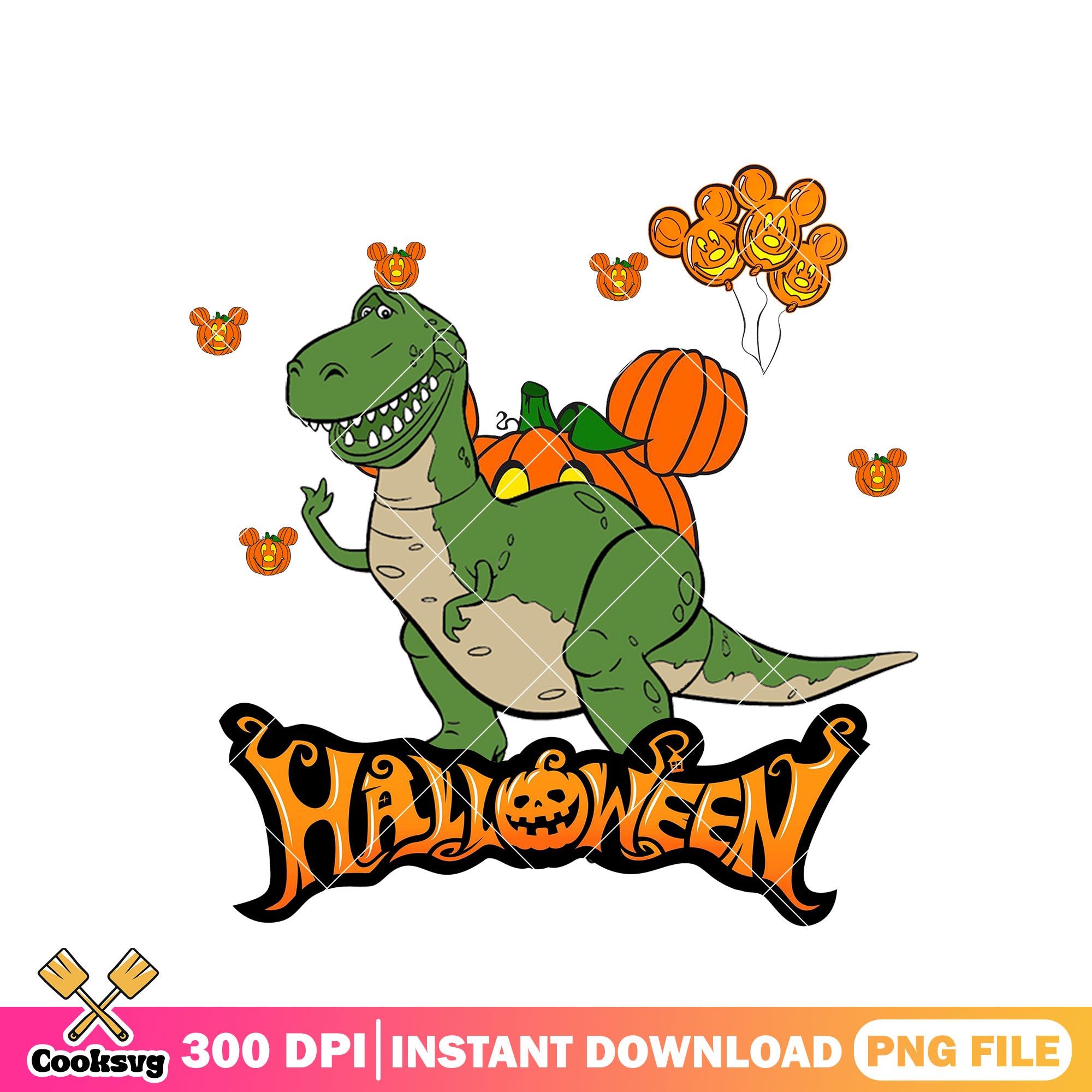 Halloween rex toy design png, disney art png, halloween art png – Cooksvg