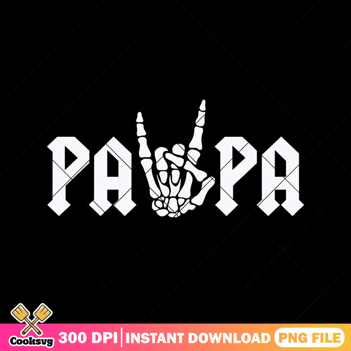 Hand skeleton papa png, fathers day png, dad bod png, new grandpa png ...