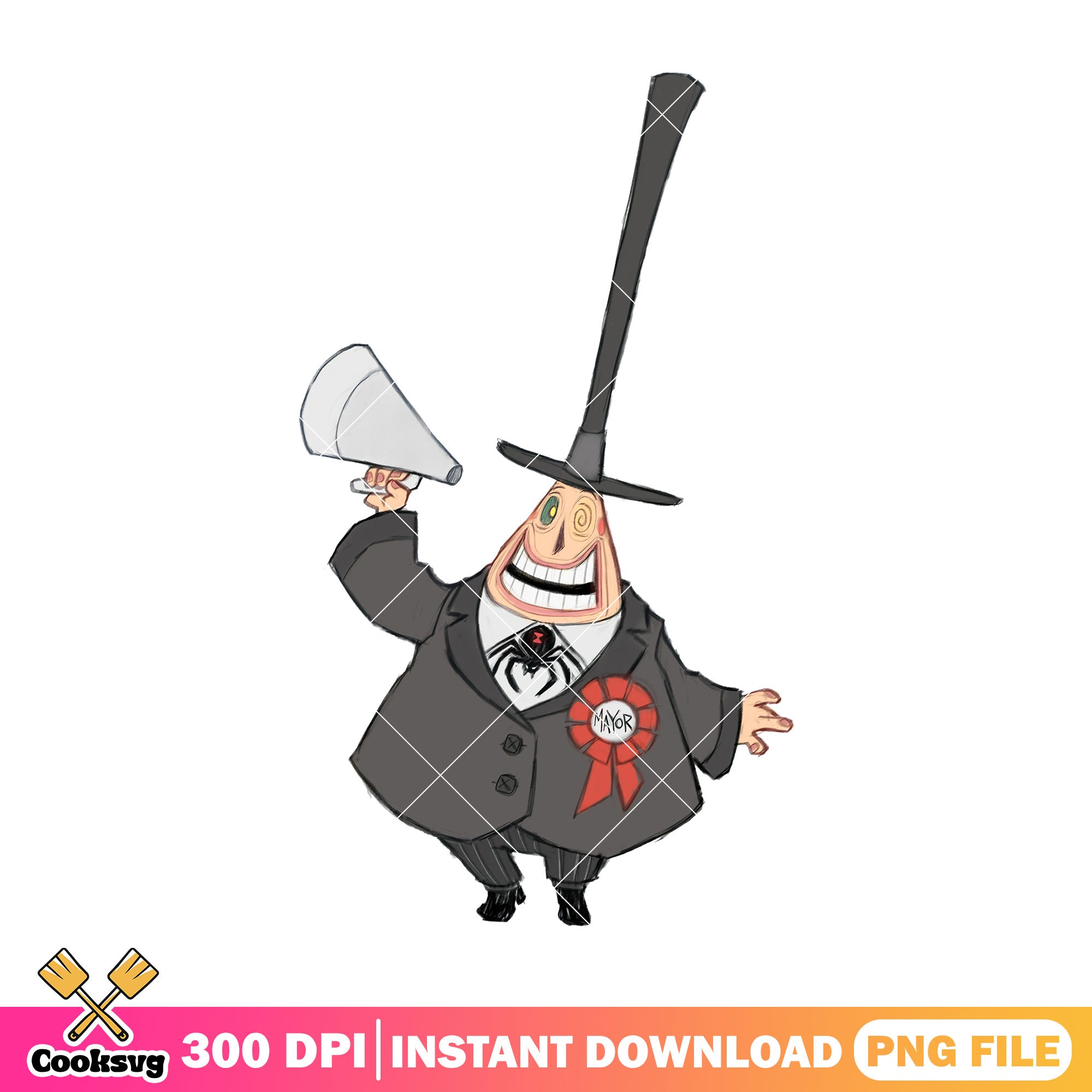 Happy mayor file design png, mayor horror png, halloween day png – Cooksvg