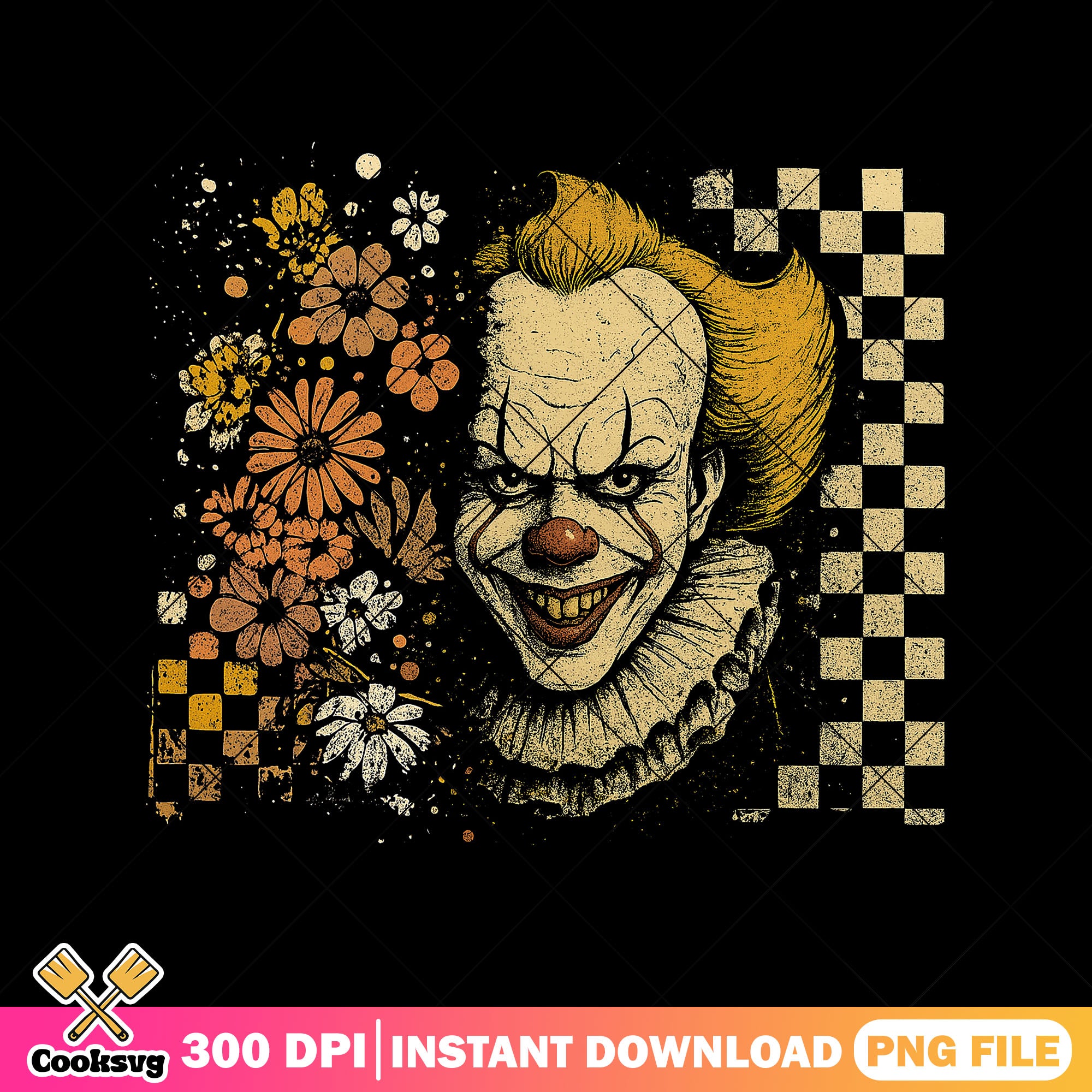 Happy pennywise design png, film pennywise png, halloween spirit png ...